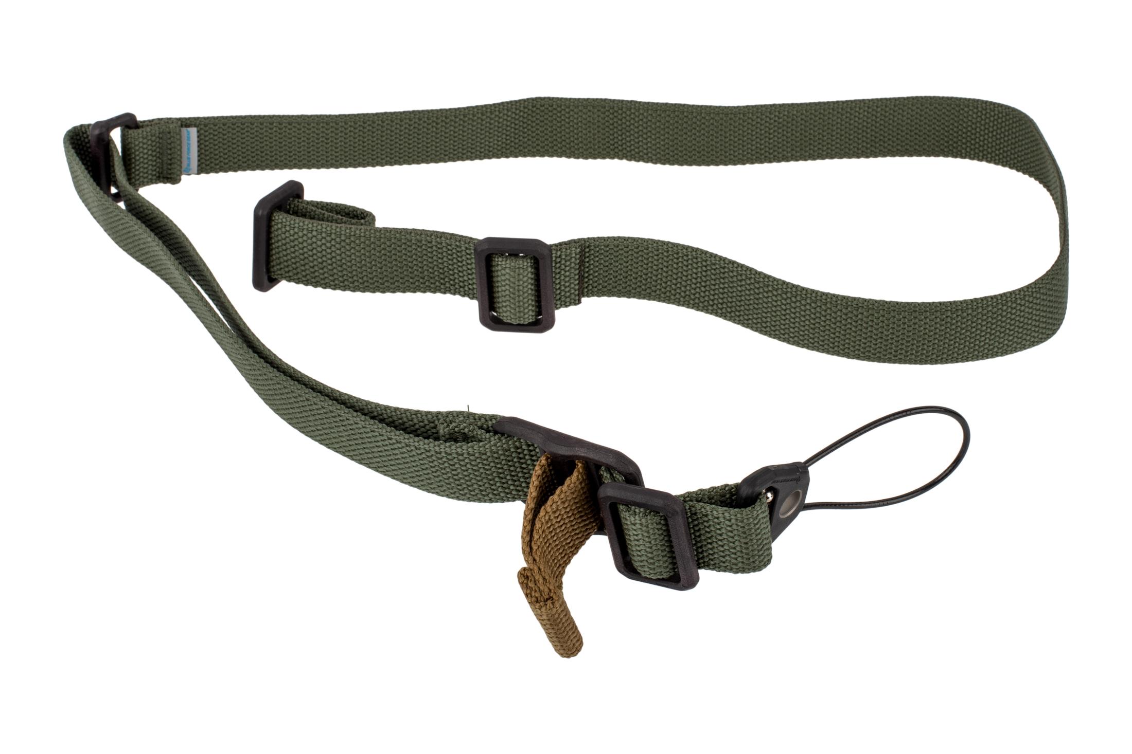 Blue Force Gear Vickers Standard AK Sling - Olive Drab K-SP-0046-OD