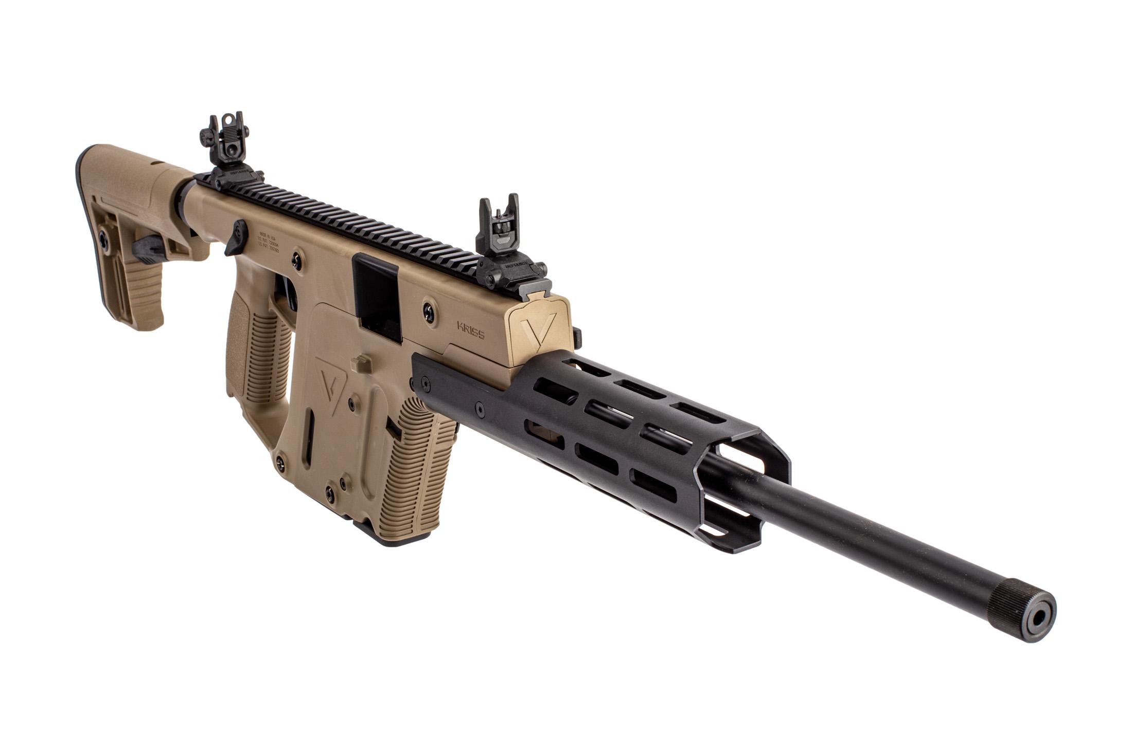 Kriss Vector 22lr Rifle - 10 Round - FDE - 16" KV22-FDL00