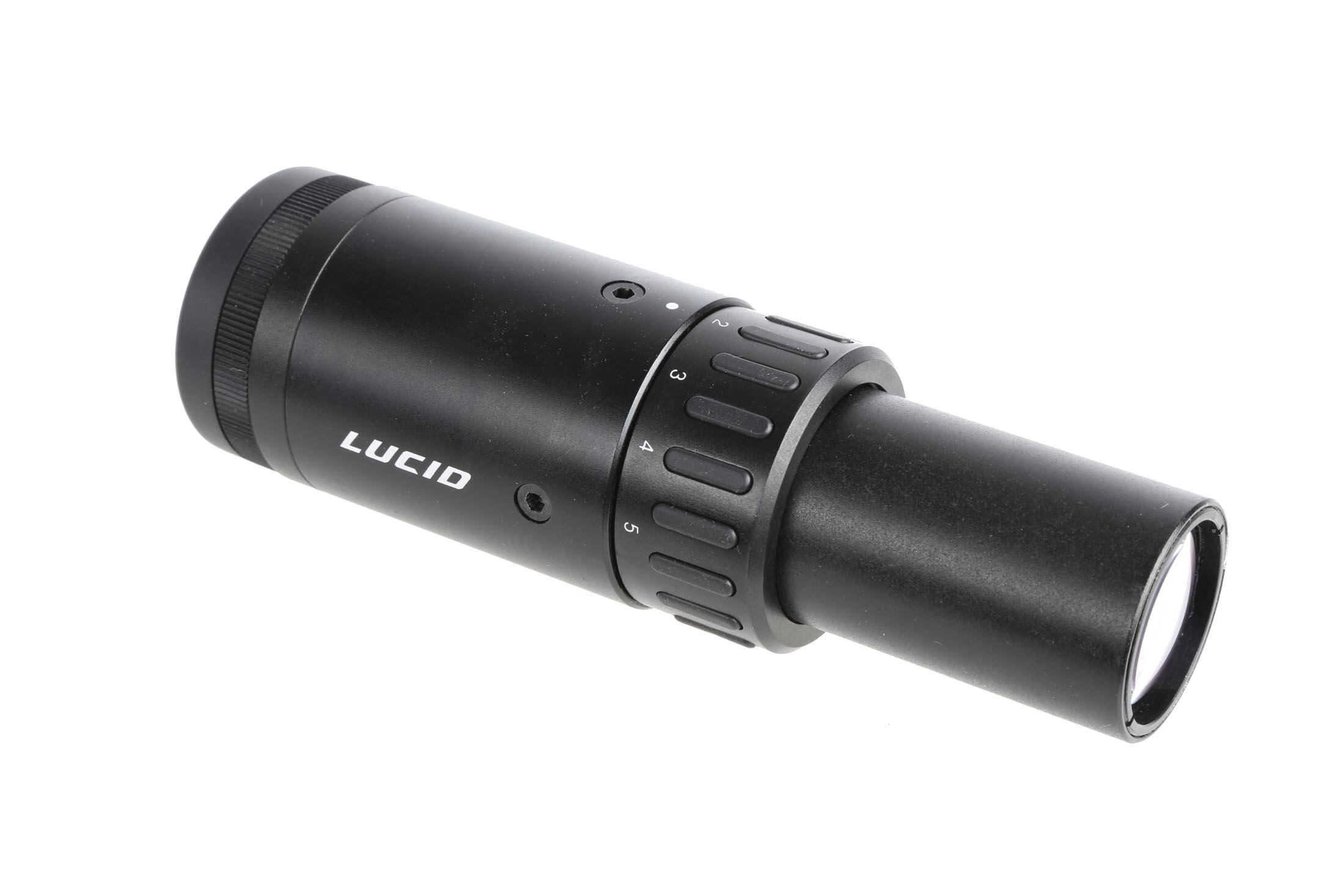 Lucid 2-5x Variable Magnifier for Red Dot Sights L-2x5x
