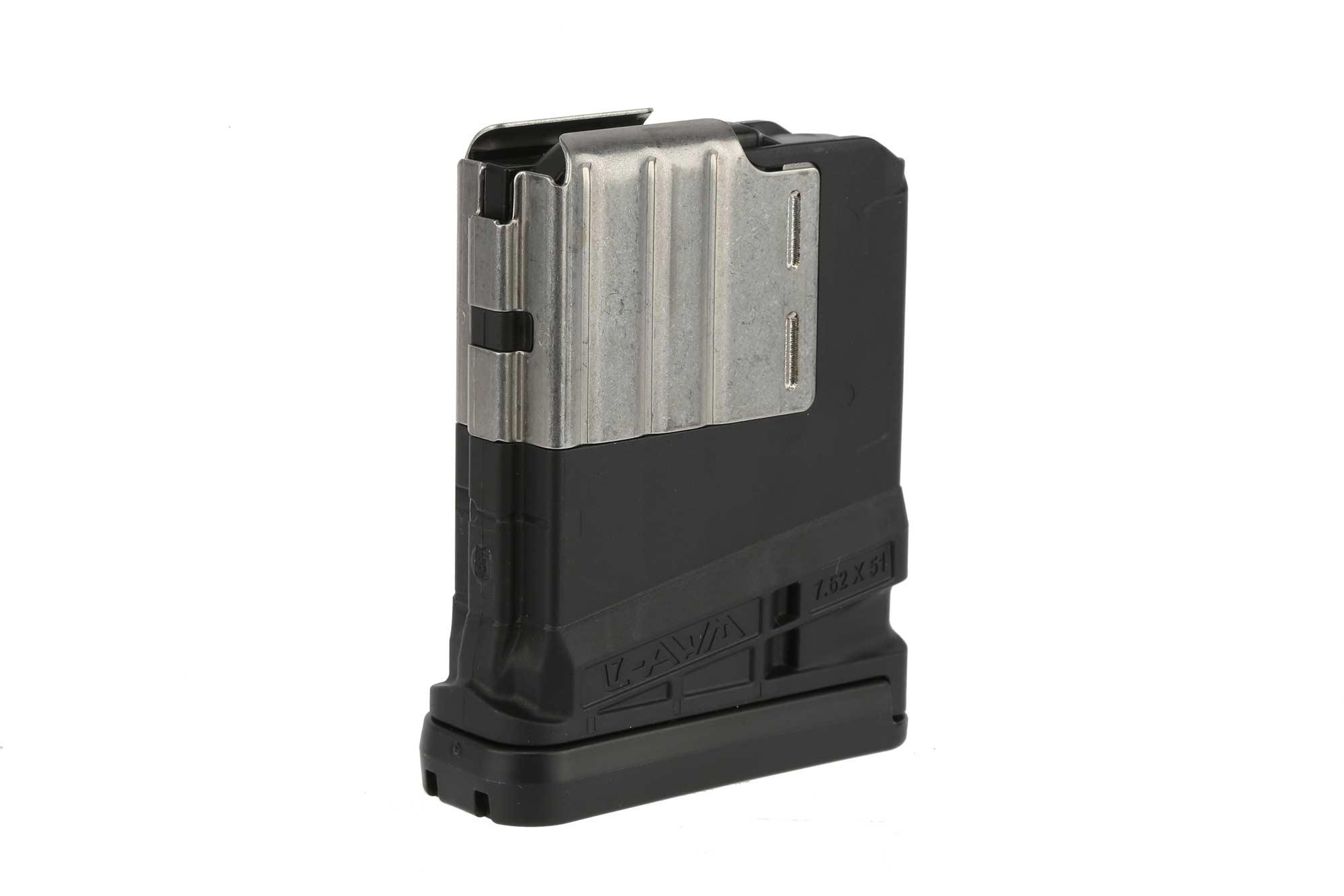 Lancer Systems L7AWM 10-Round Magazine - 7.62 NATO - Black L7-10-BLK