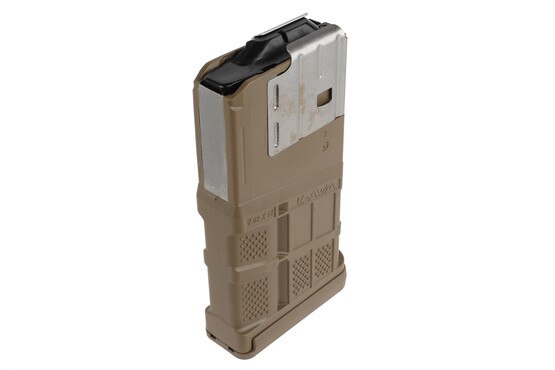 Lancer Systems L7AWM 20-Round Magazine - 7.62 NATO - Flat Dark Earth