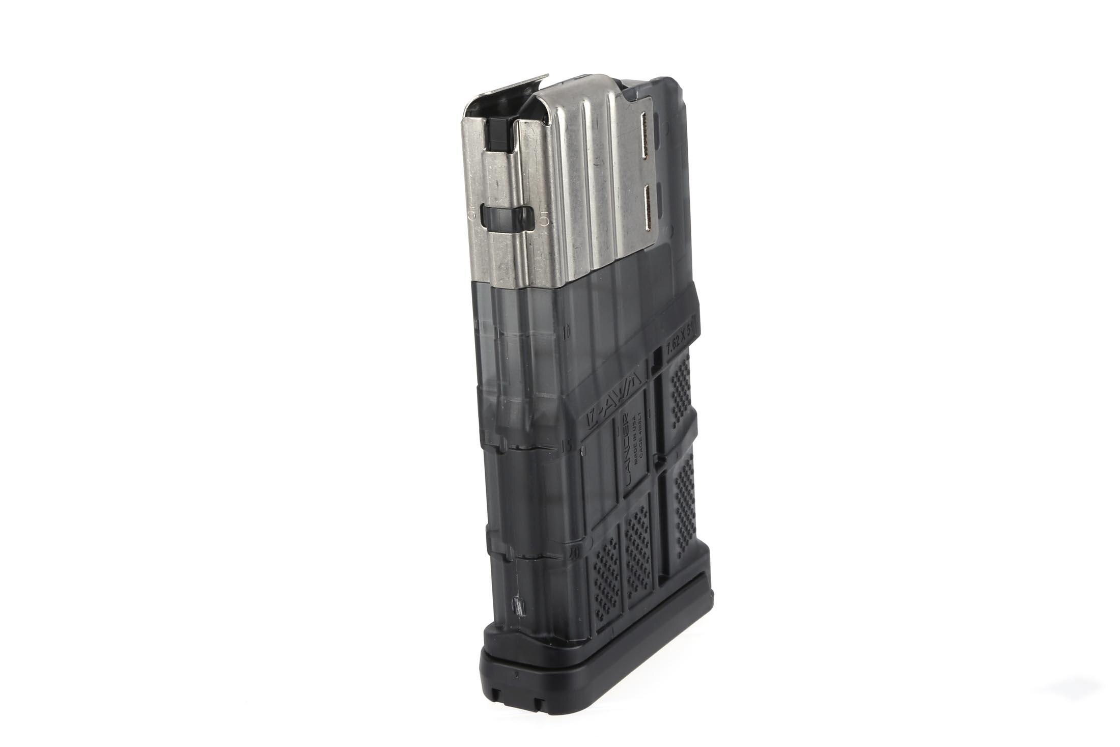 Lancer Systems L7AWM 20-Round Magazine - 7.62 NATO - Smoke L7-20-SMK