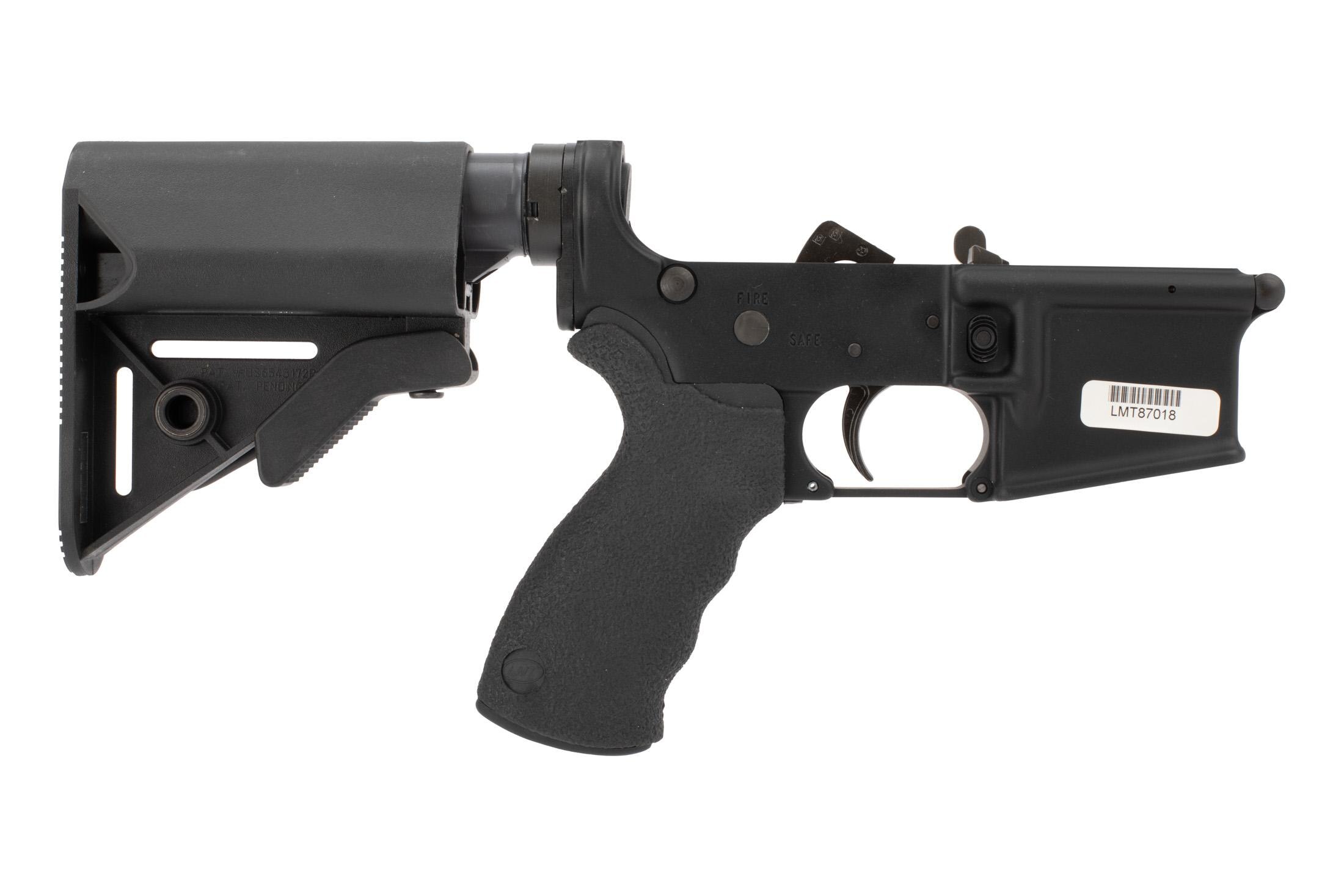 LMT Defender PDW Complete AR-15 Lower Receiver L7LB2SH