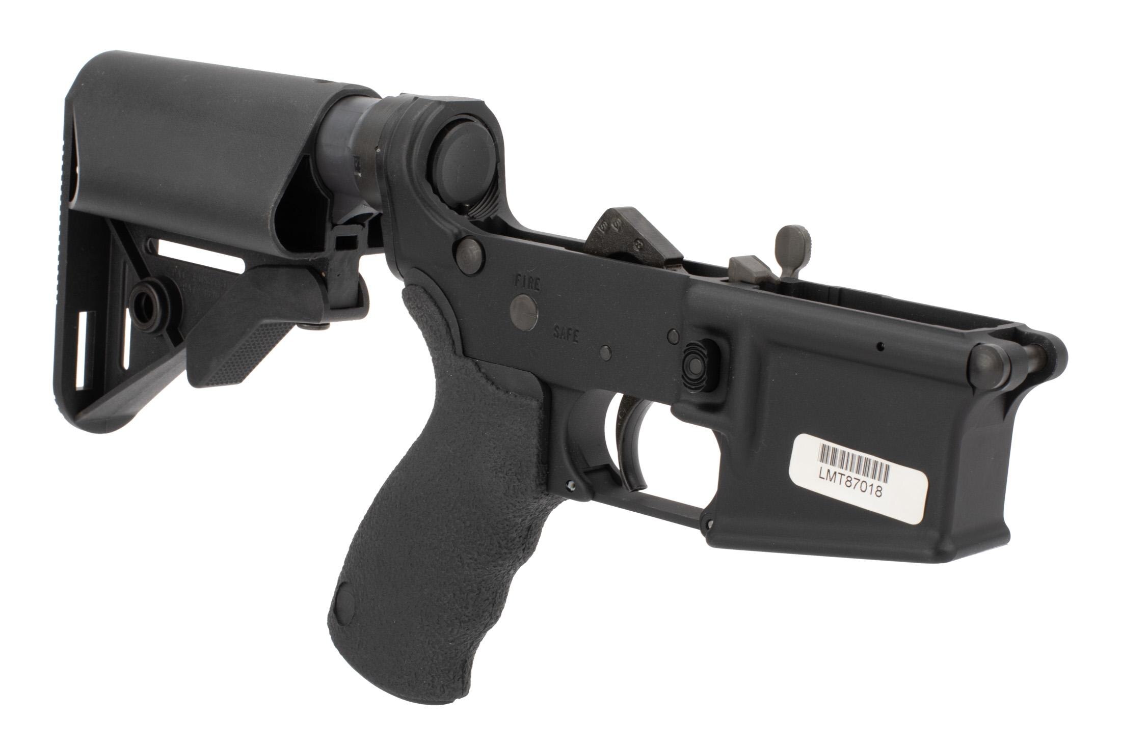 LMT Defender PDW Complete AR-15 Lower Receiver L7LB2SH