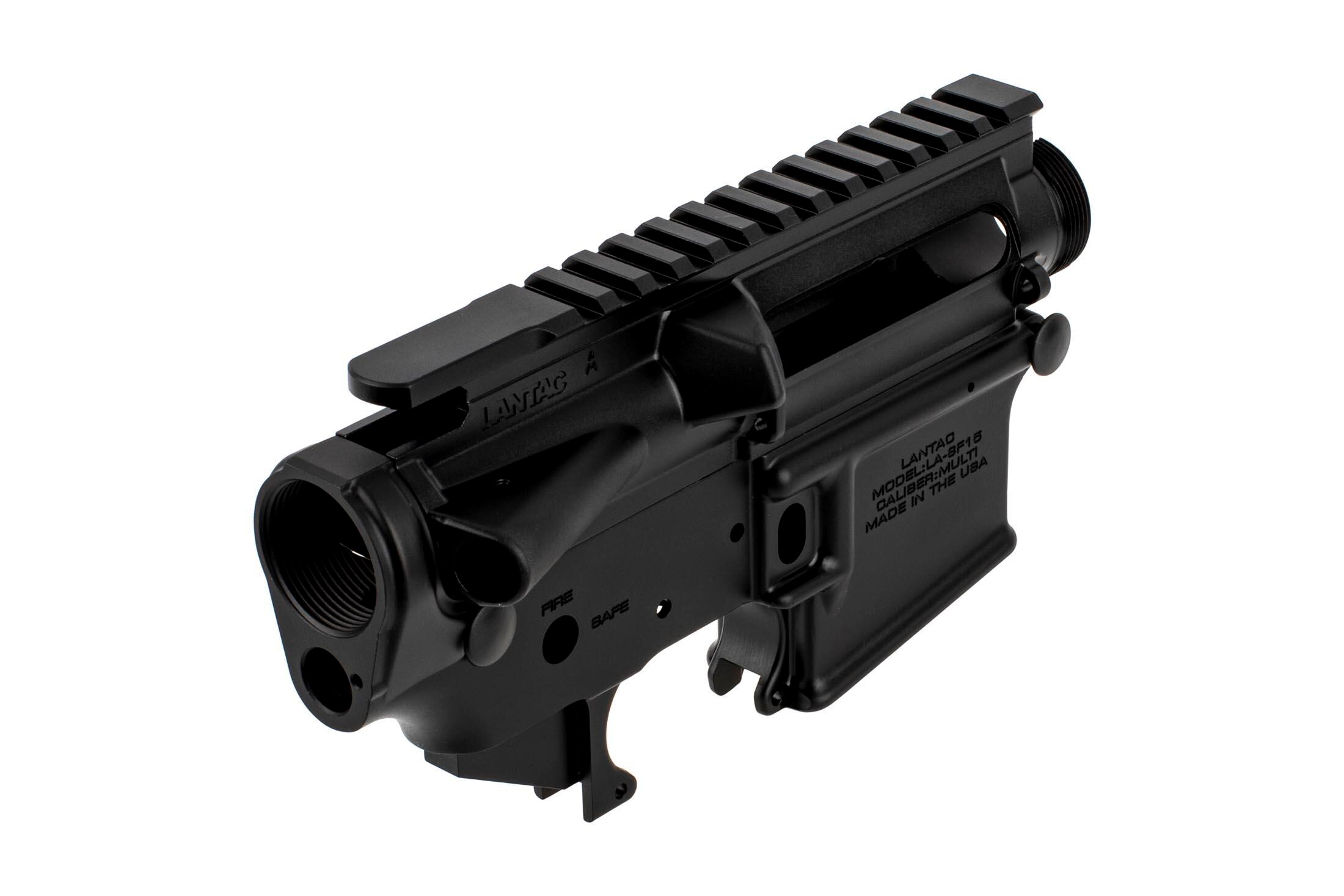 Lantac SF15 Forged AR-15 Receiver Set LA00302