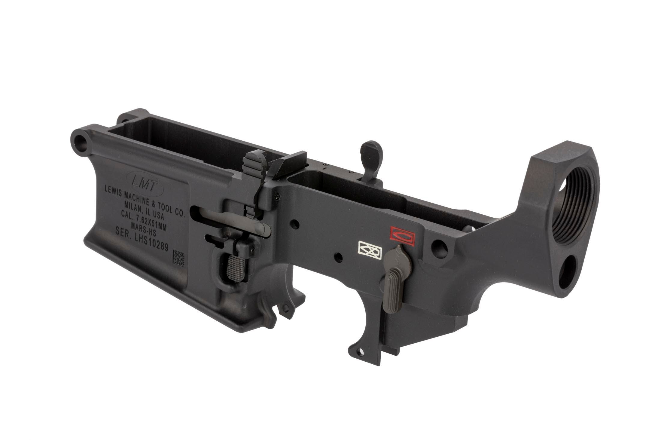 LMT .308 MARS-H Stripped Lower Receiver LM308AMSL
