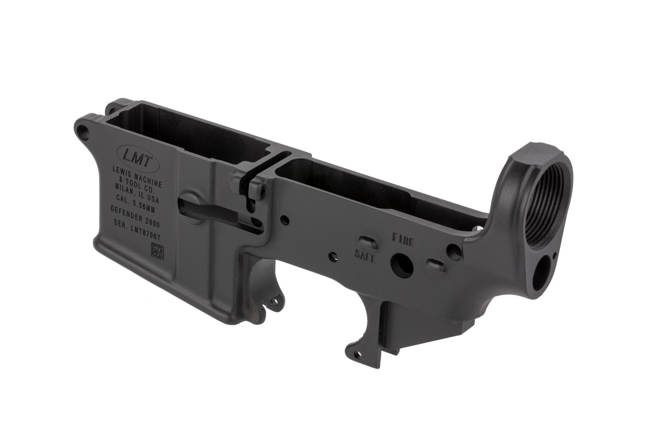 LMT Defender AR-15 Stripped Lower Receiver LMP149H