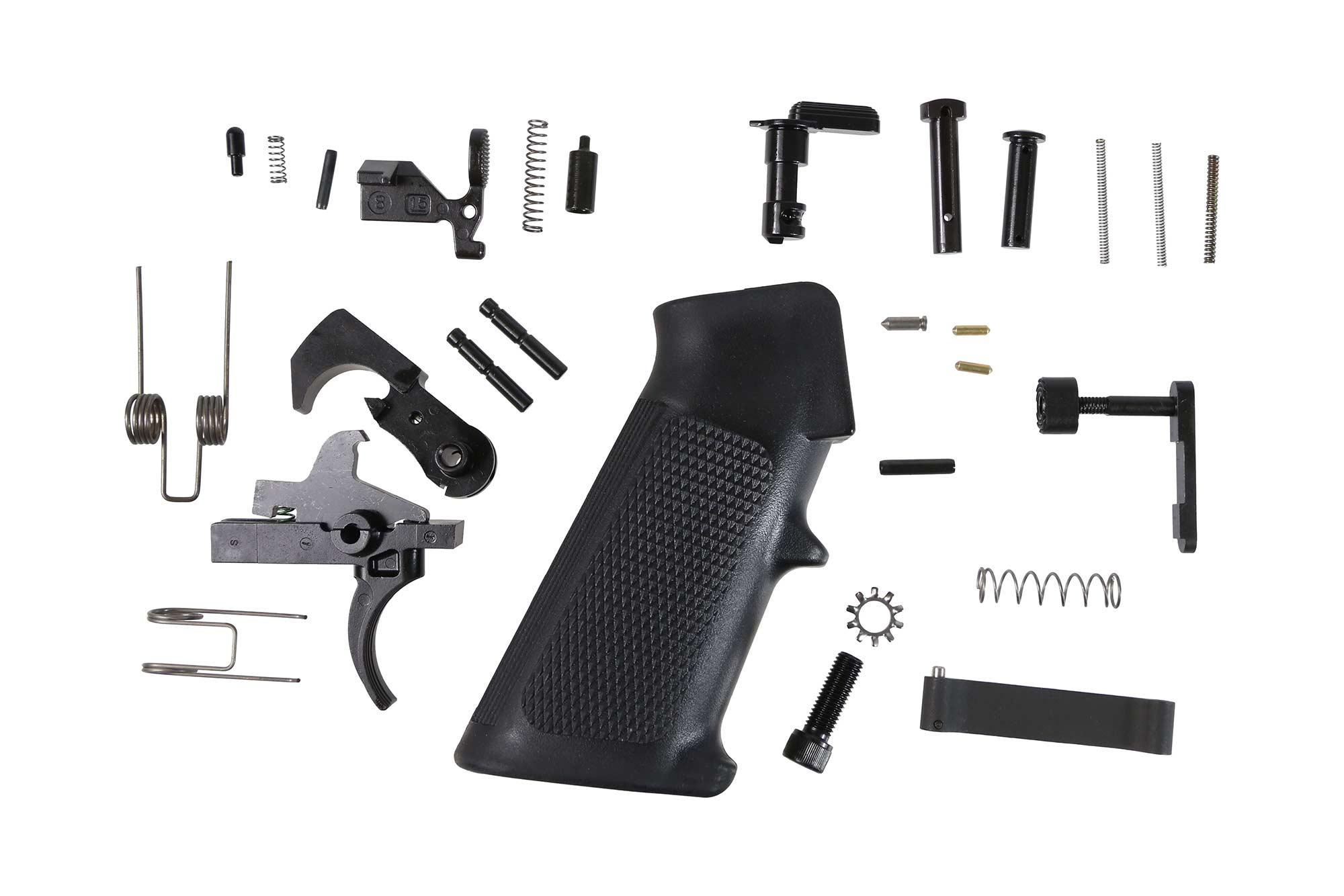 Anderson Manufacturing AR-15 Lower Parts Kit - Black Hammer and Trigger ...