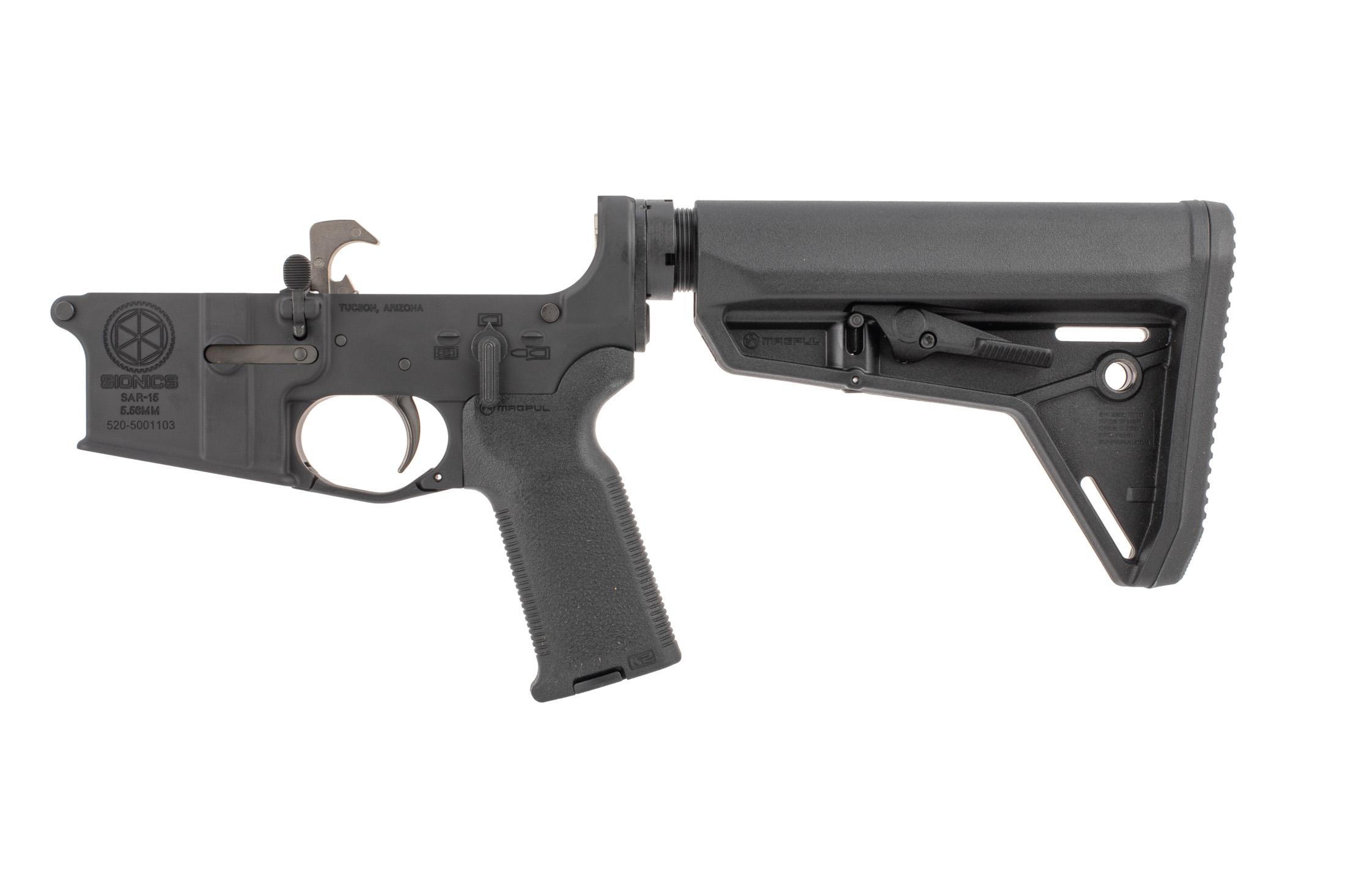 Sionics Weapon Systems Complete AR-15 Lower Receiver - Ambi Safety - No ...
