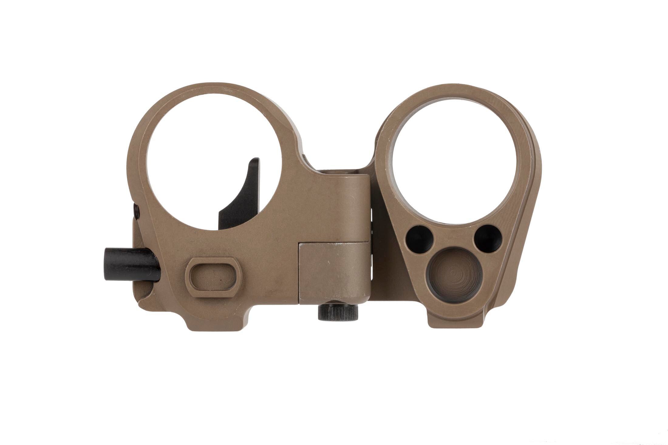 Law Tactical Gen 3 Folding Stock Adapter - FDE LTGEN3MFDE