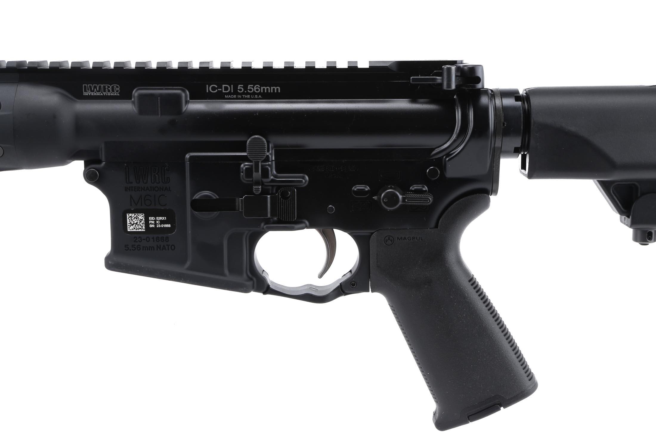LWRC International 16" 5.56 LWRCI-DI Rifle - with 12" Modular Rail ...