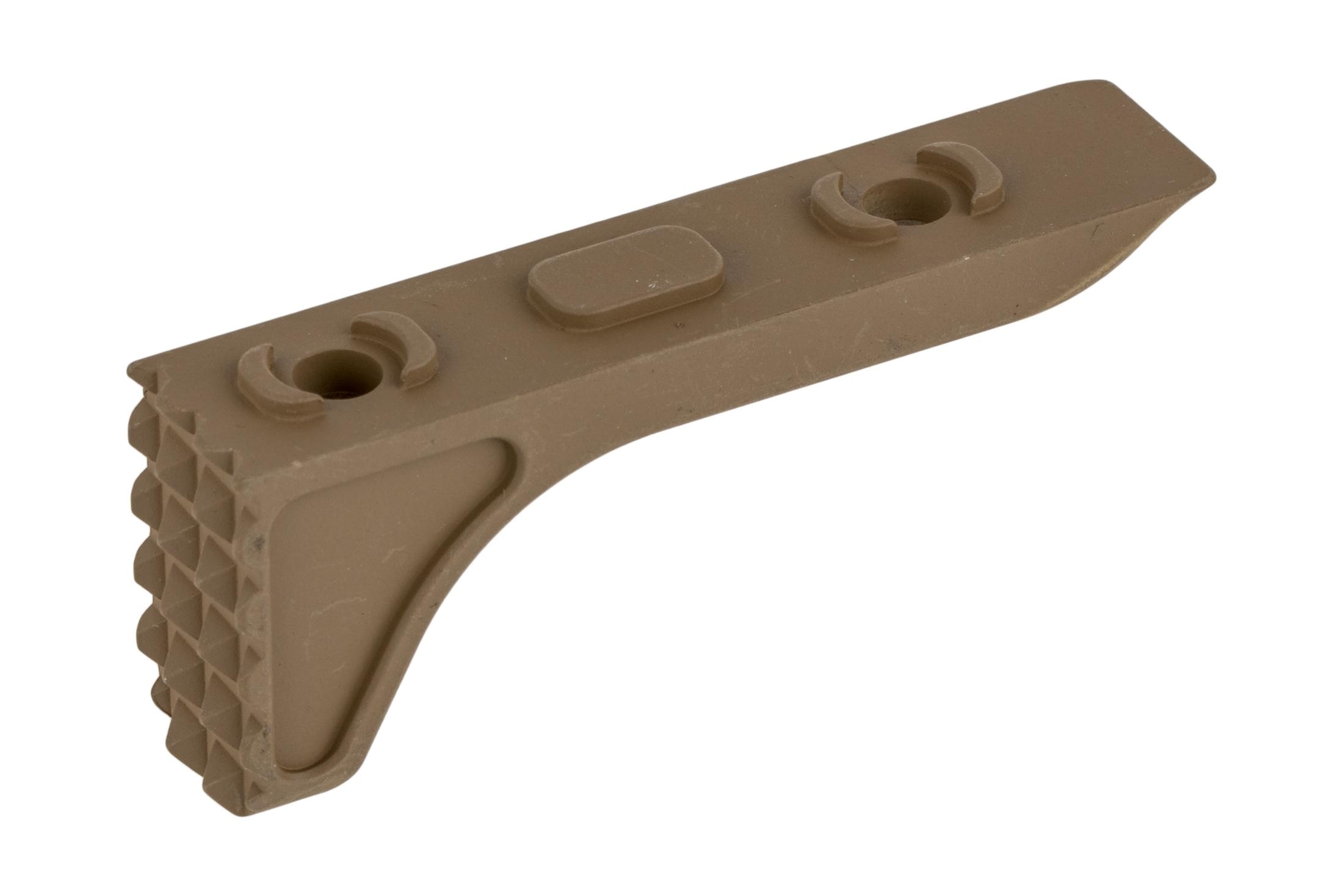 Timber Creek Outdoors M-LOK Rugged Barrier Stop - FDE M-RBS-FDE