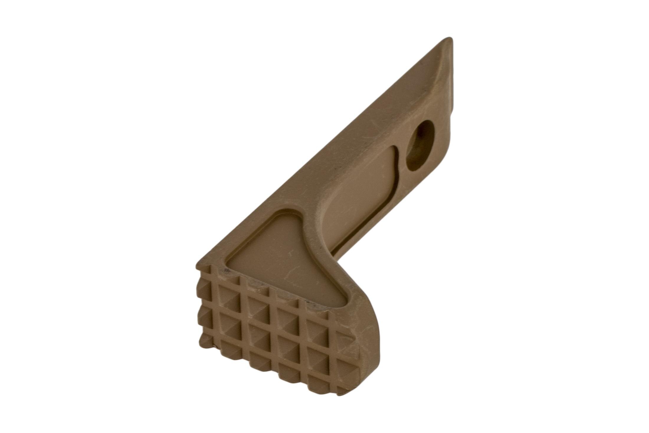 Timber Creek Outdoors M-LOK Rugged Barrier Stop - FDE M-RBS-FDE