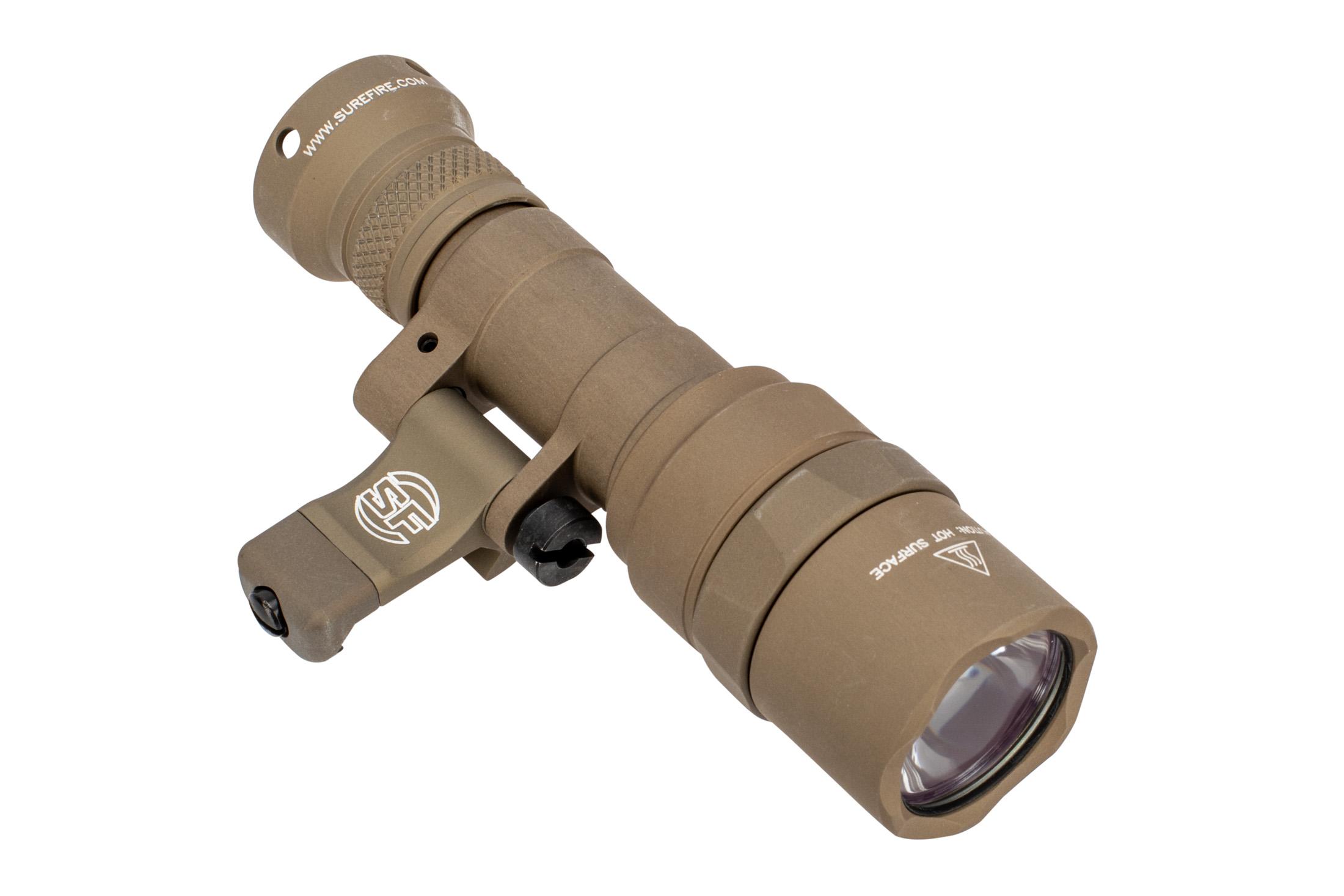 SureFire M340C Mini Scout Light Pro Weapon Light - 500 Lumens - Tan ...
