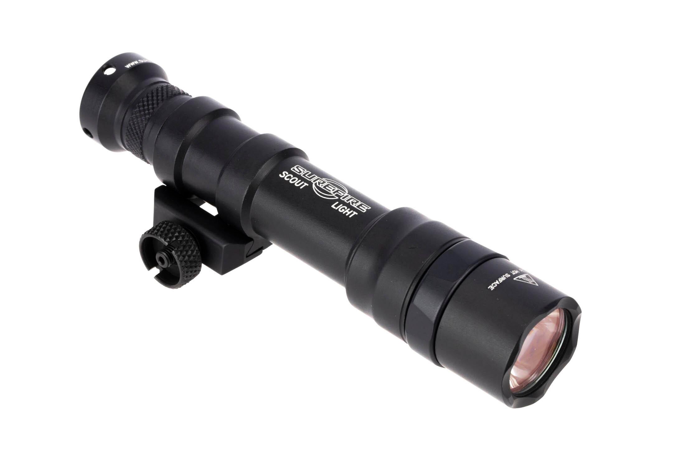 SureFire M600DF Scout Dual Fuel 1500 Lumen Weapon Light - Black M600DF-BK