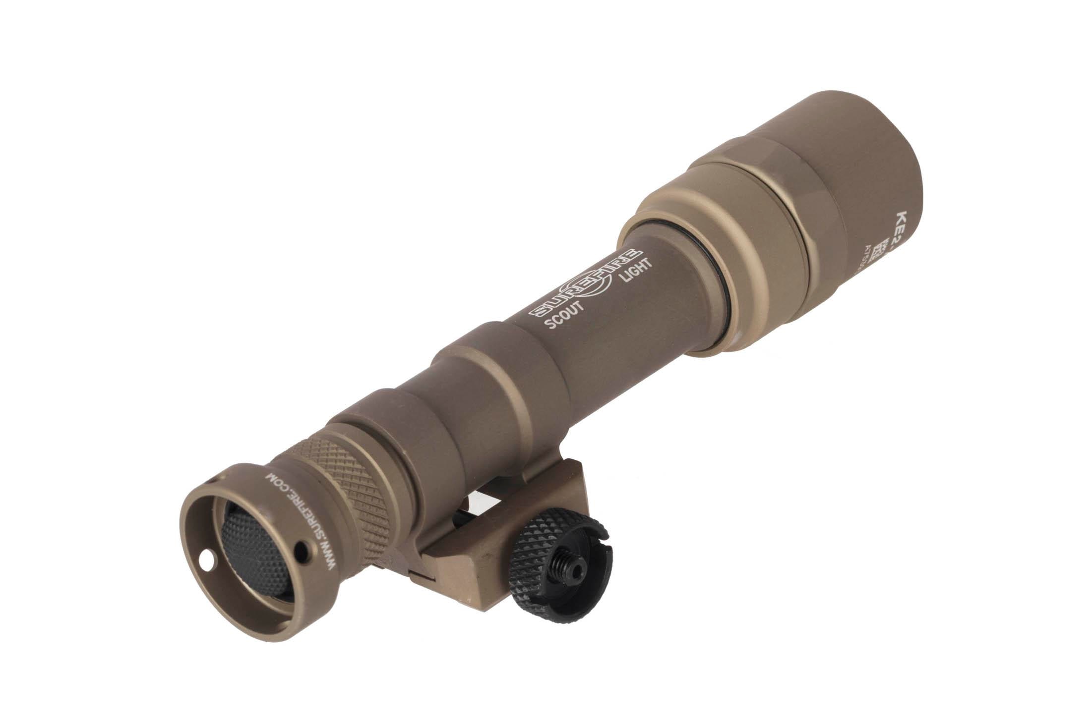 SureFire M600 Ultra Scout Light - 1000 Lumens - Tan M600U-Z68-TN