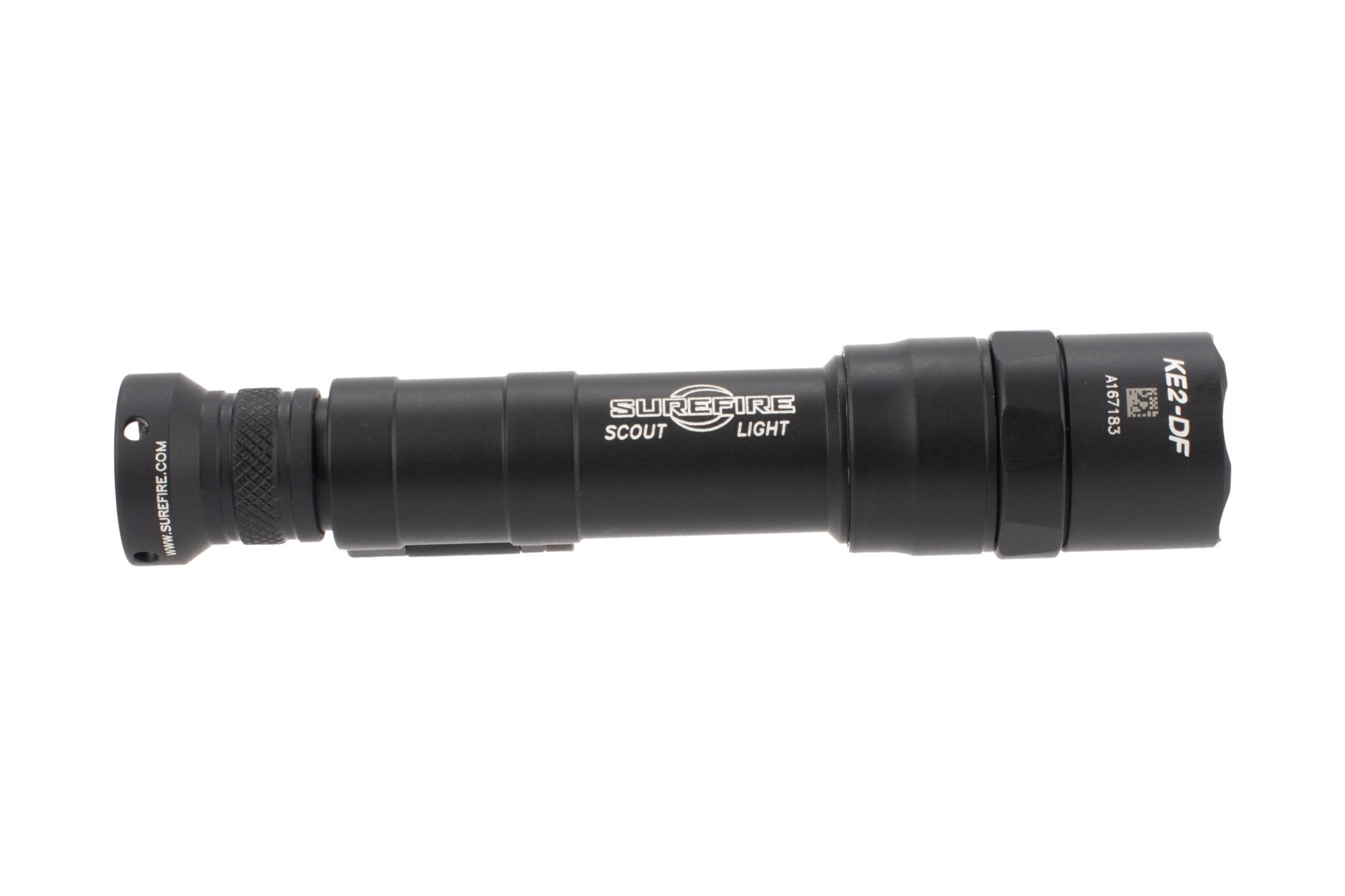 SureFire M640DF Scout Light Pro Dual Fuel Weapon Light - 1500 Lumens - Black M640DF-BK-PRO