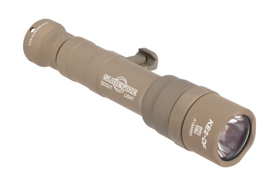SureFire M640DF Scout Light Pro Dual Fuel Weapon Light - 1500 Lumens - Tan