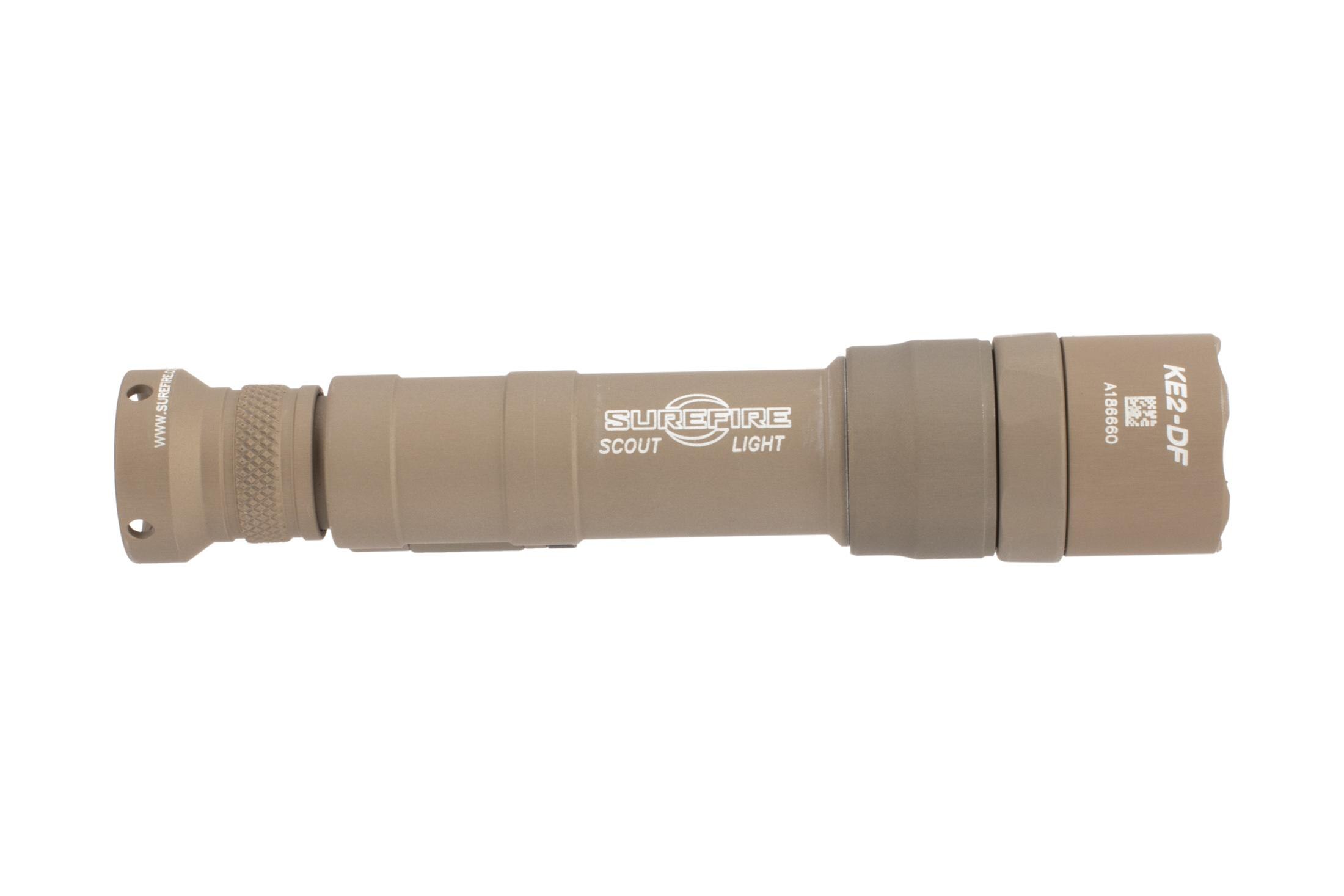 SureFire M640DF Scout Light Pro Dual Fuel Weapon Light - 1500 Lumens ...