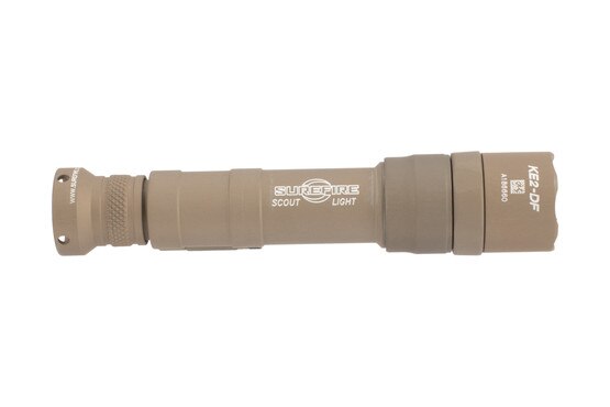 SureFire M640DF Scout Light Pro Dual Fuel Weapon Light - 1500 Lumens - Tan