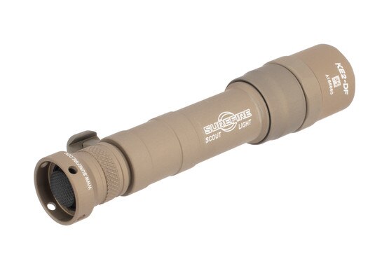 SureFire M640DF Scout Light Pro Dual Fuel Weapon Light - 1500 Lumens - Tan