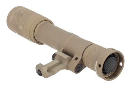 SureFire M640V Infrared Scout Light Pro Weapon Light - 350 Lumens - Tan