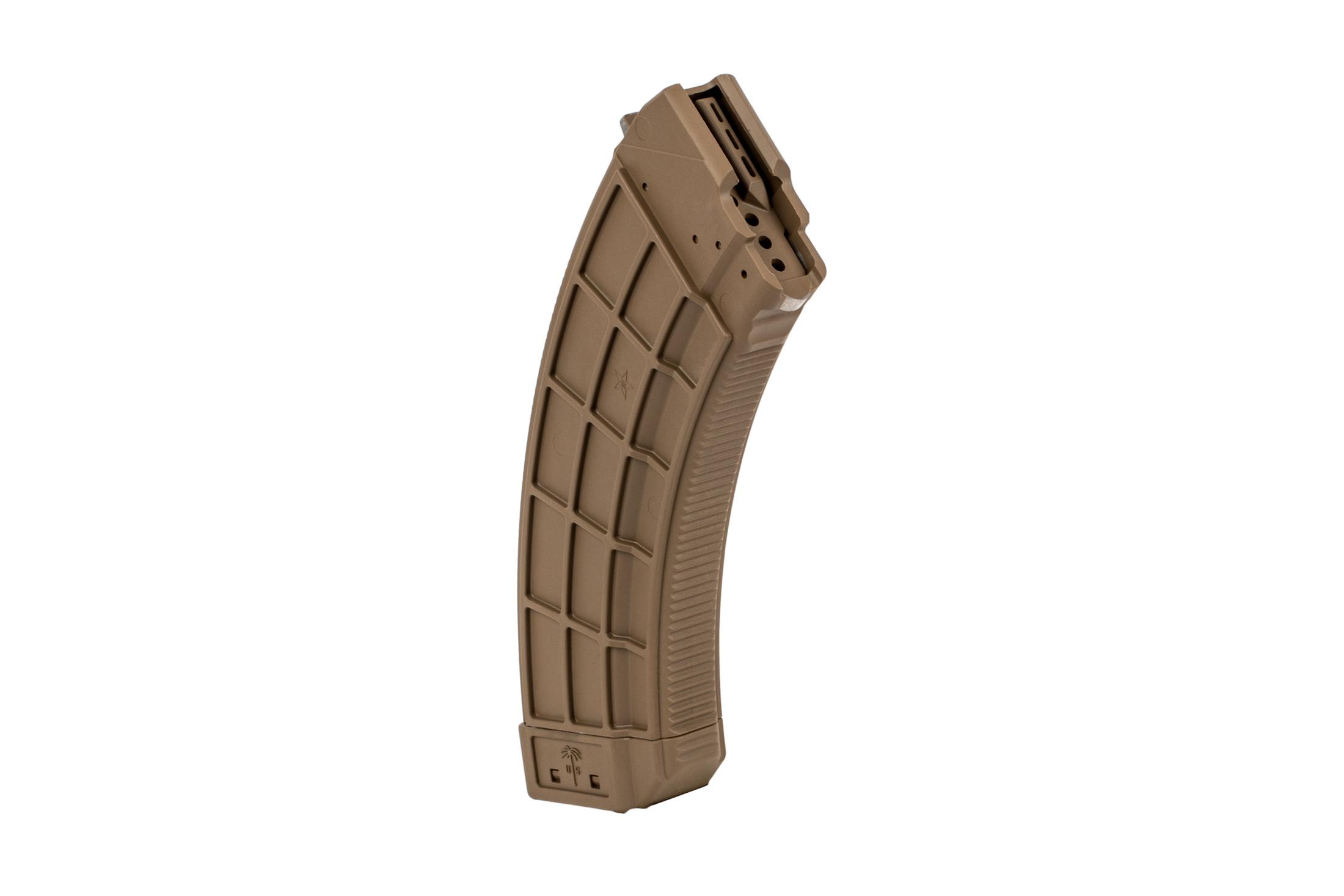 US Palm AK30 7.62x39mm 30rnd Steel Reinforced Polymer AK-47 Magazine ...