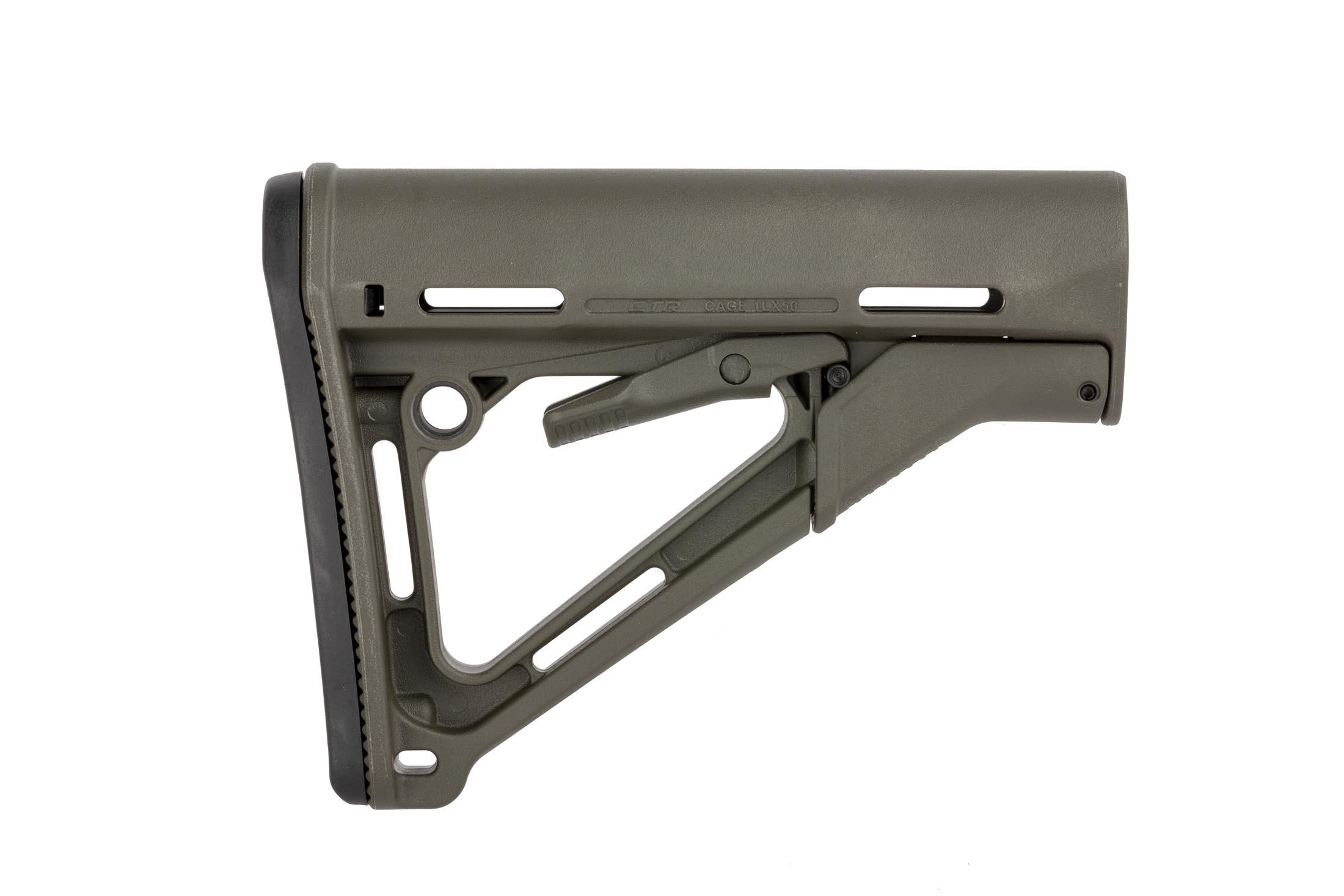 Magpul CTR Carbine Stock - MIL-SPEC - Olive Drab Green MAG310-OD