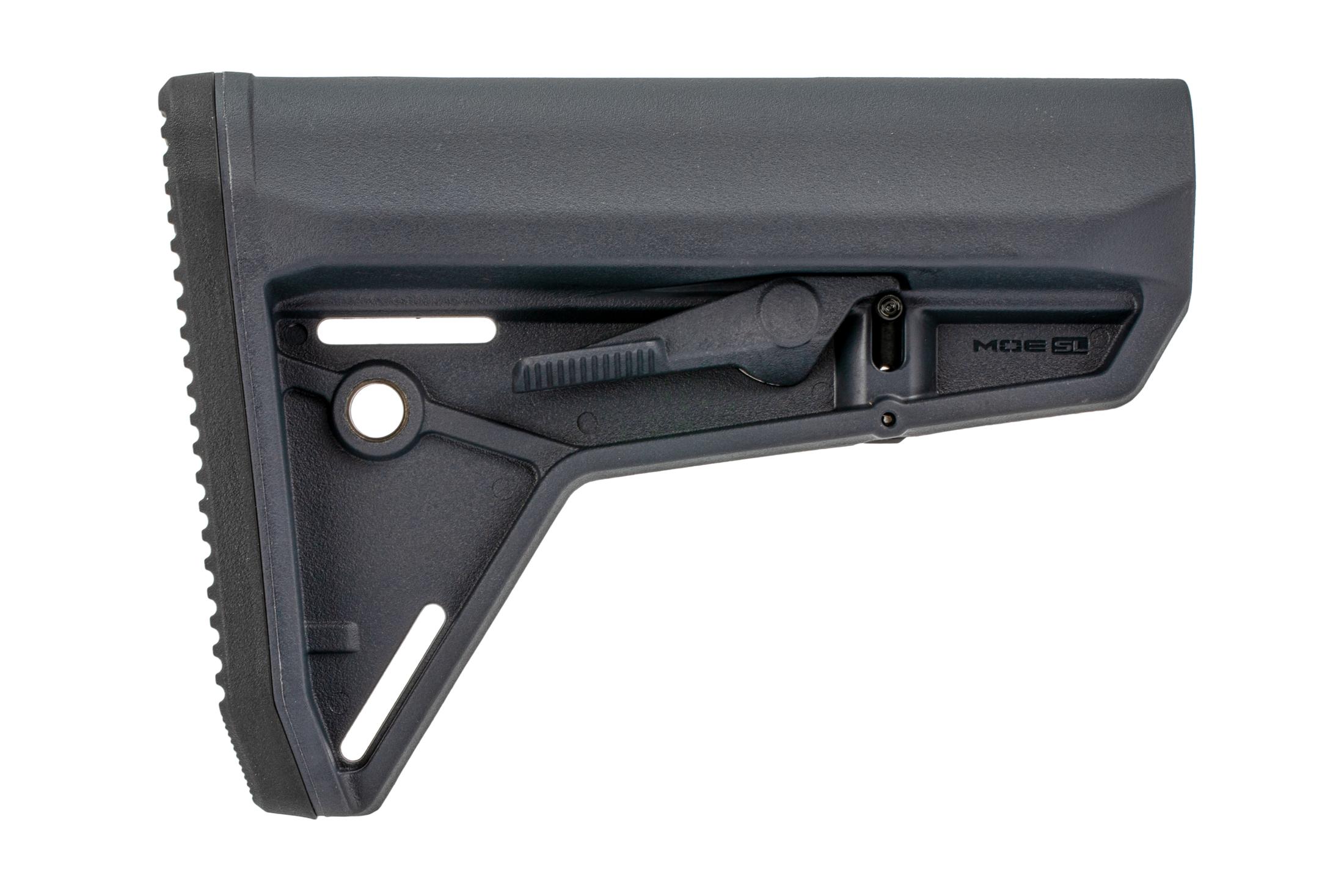 Magpul MOE Slim Line Carbine Stock - MIL-SPEC - Stealth Gray MAG347-GRY