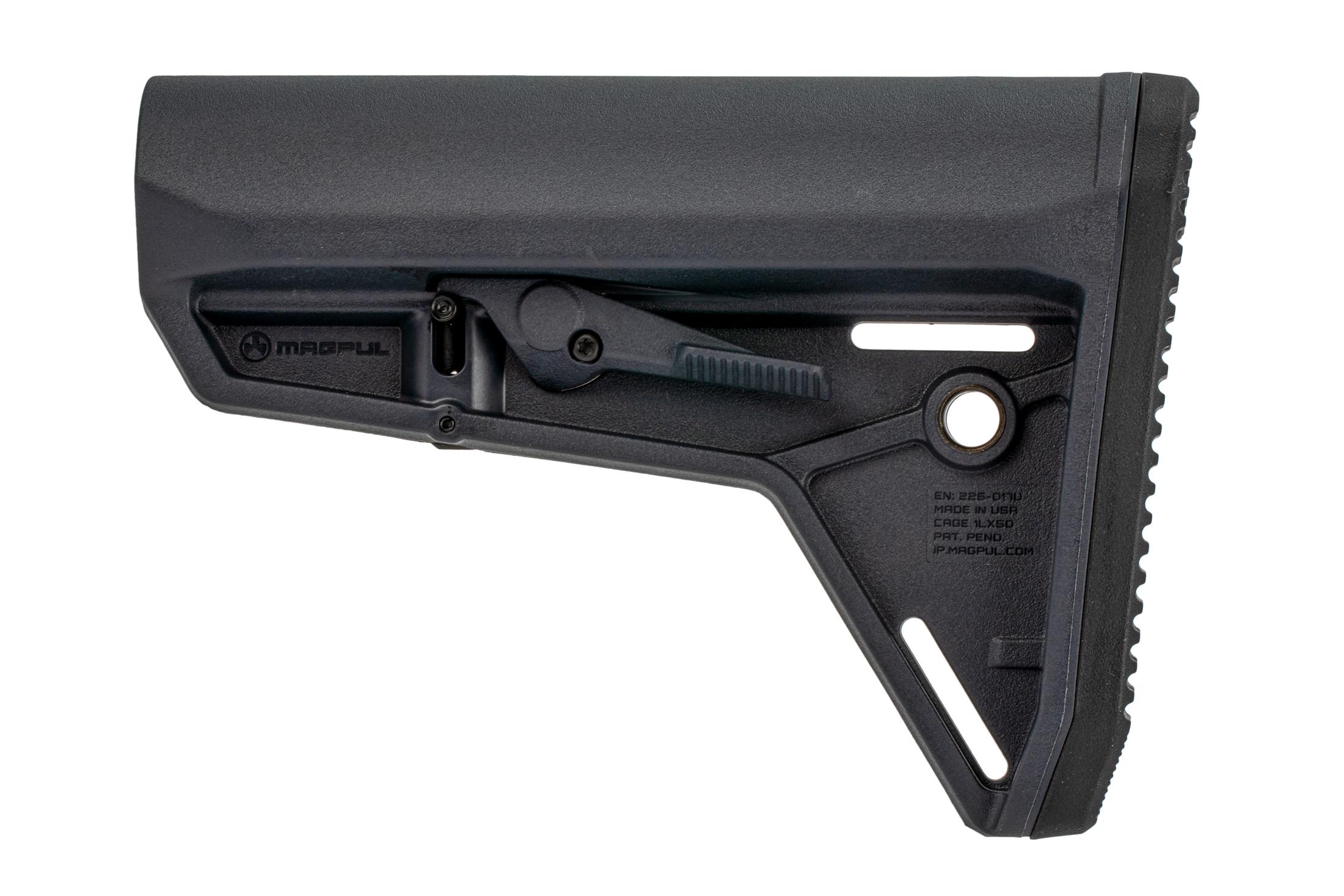 Magpul MOE Slim Line Carbine Stock - MIL-SPEC - Stealth Gray MAG347-GRY
