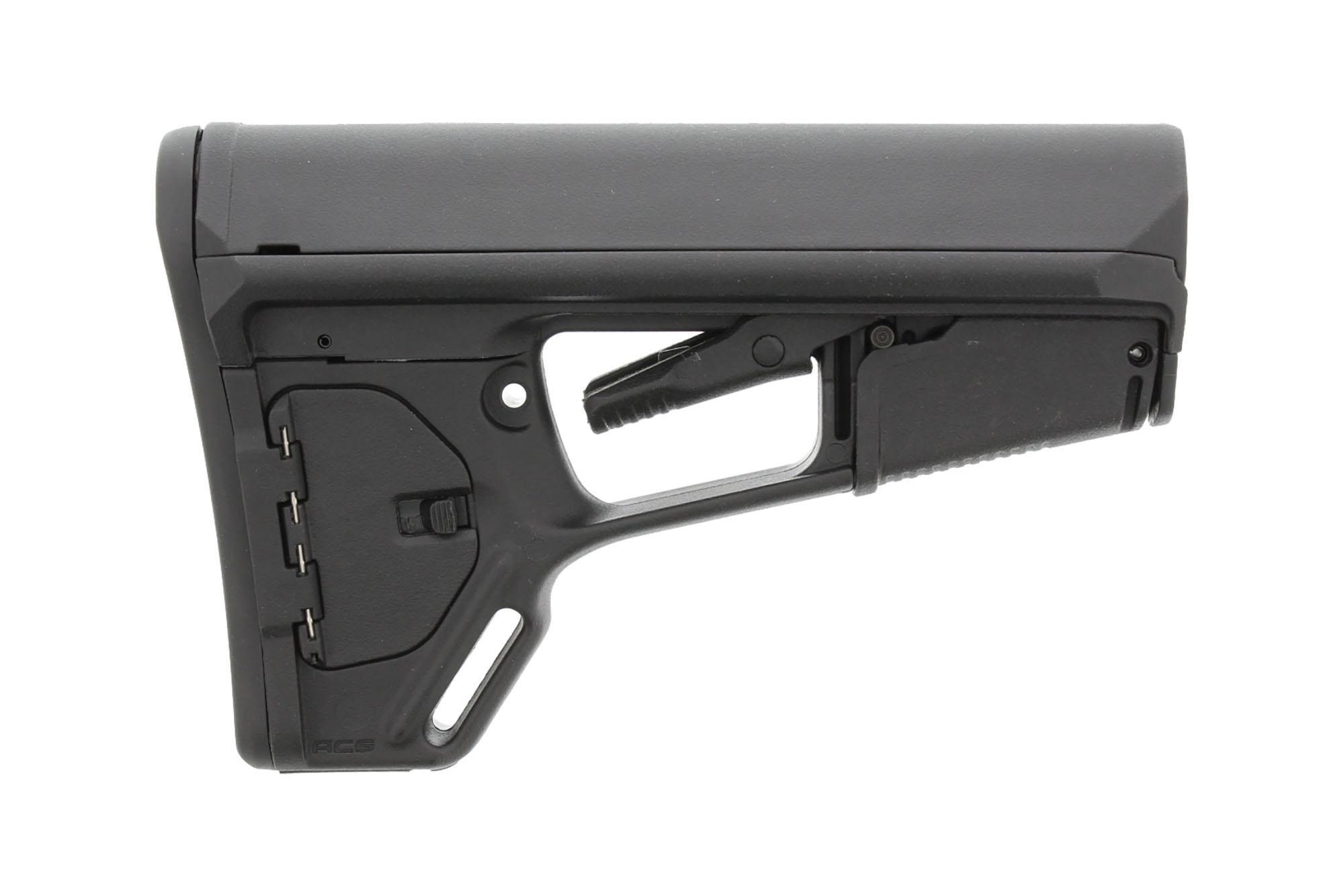 Magpul ACS-L Carbine Stock - MIL-SPEC - Black MAG378-BLK