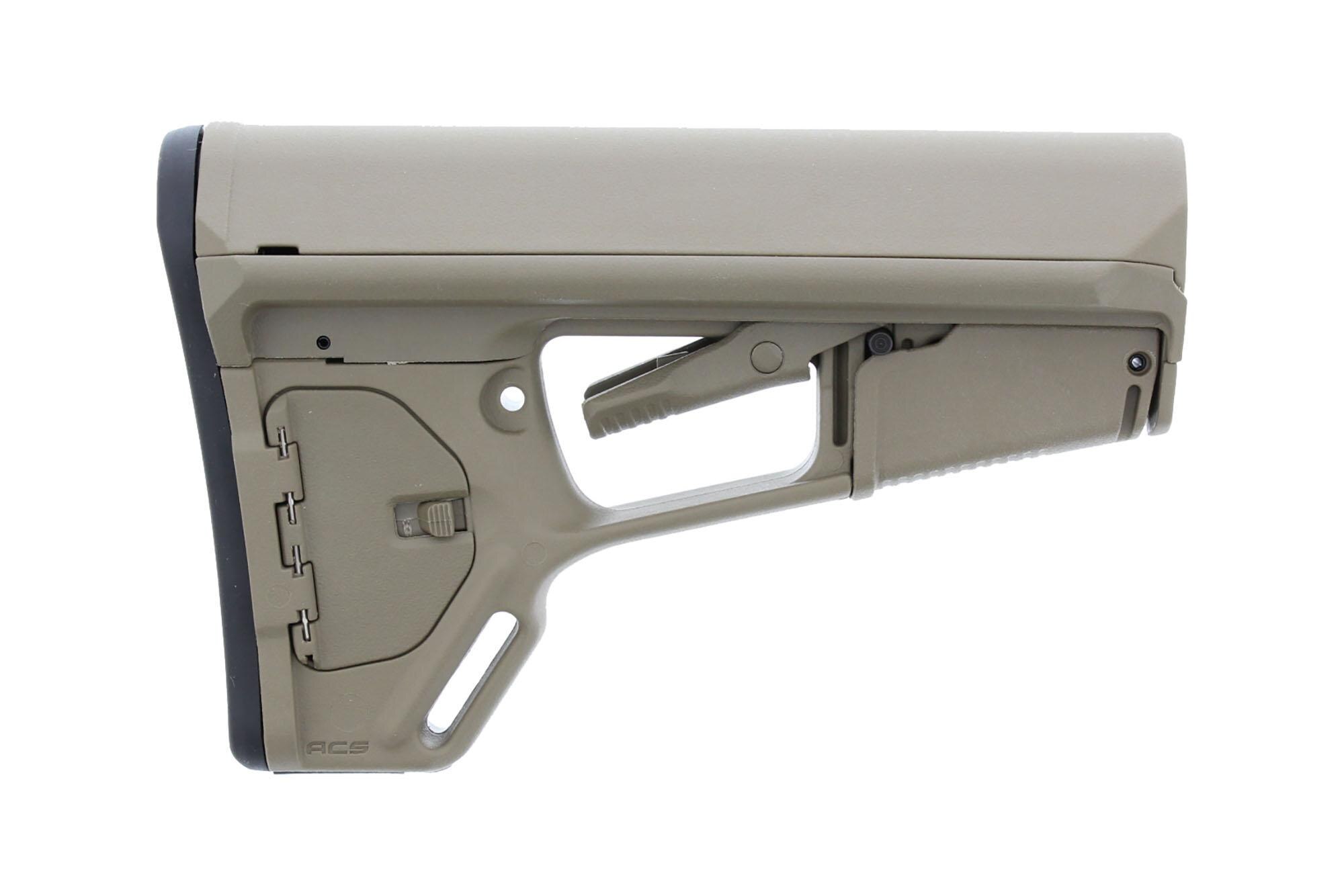 Magpul ACS-L Carbine Stock - MIL-SPEC - Flat Dark Earth MAG378-DE