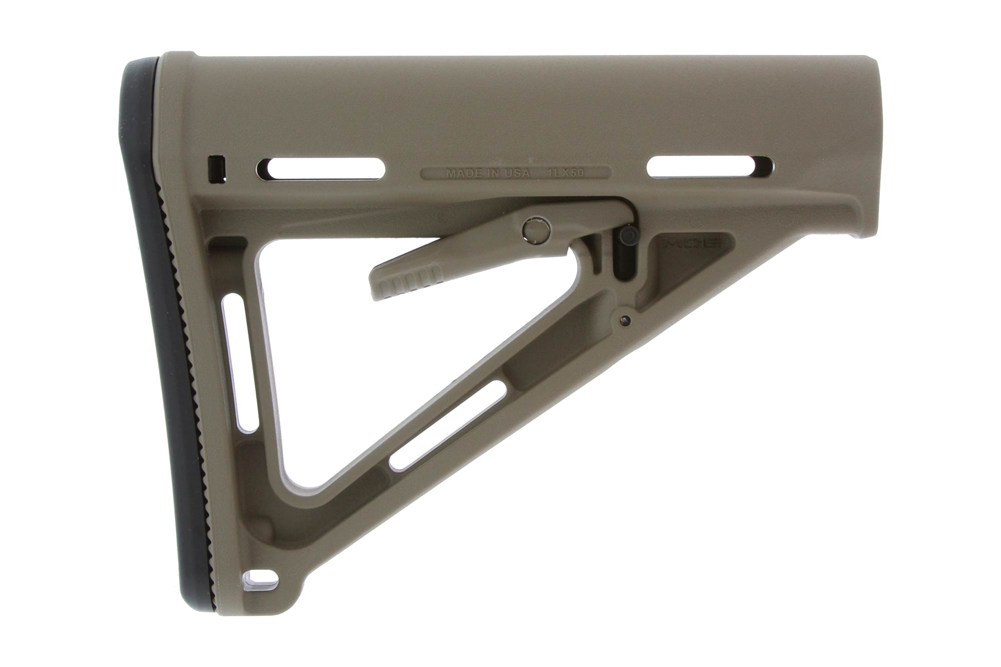 Magpul MOE Carbine Stock - Mil-Spec - Flat Dark Earth MAG400-FDE