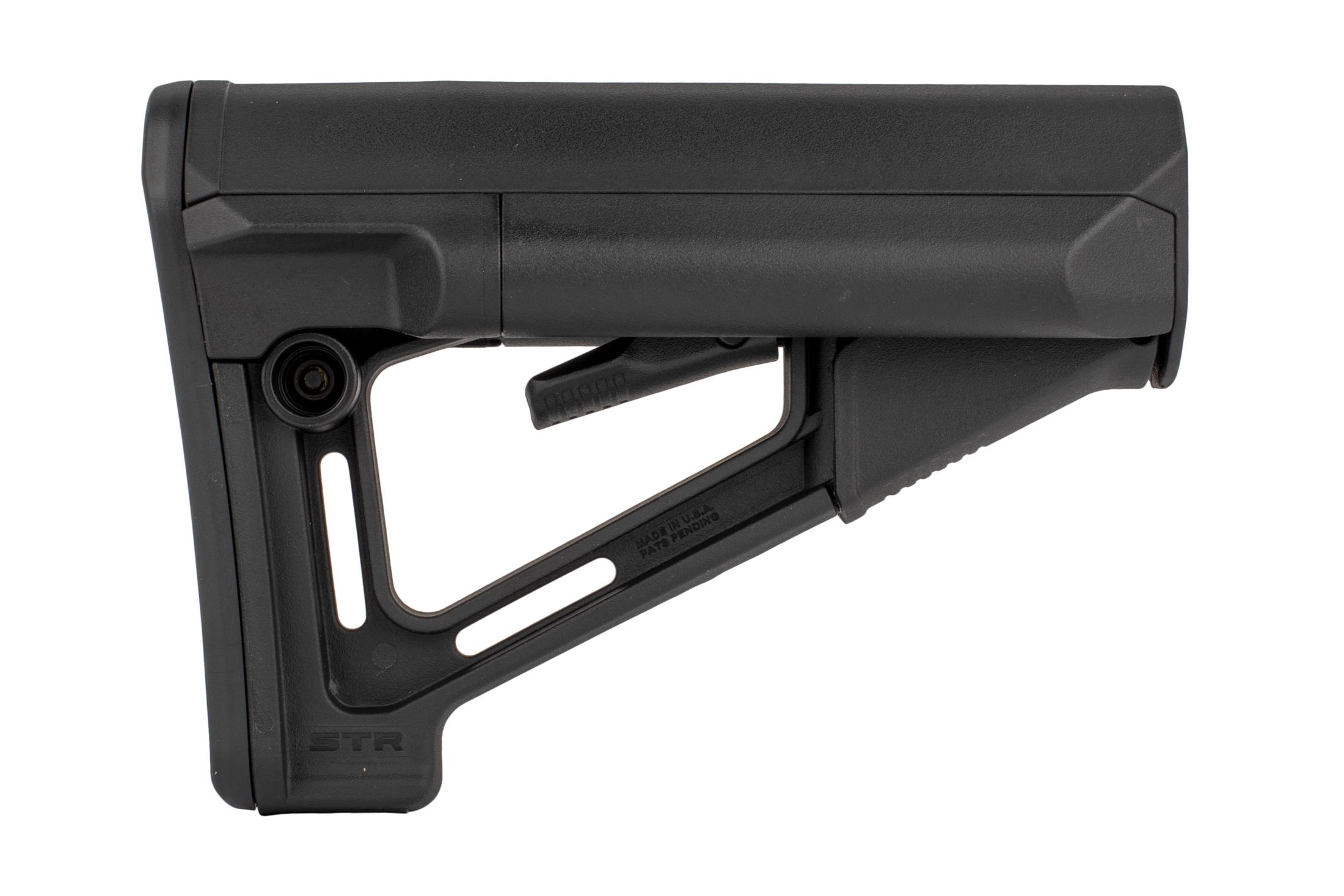 Magpul STR Carbine Stock - MIL-SPEC - Black MAG470-BLK