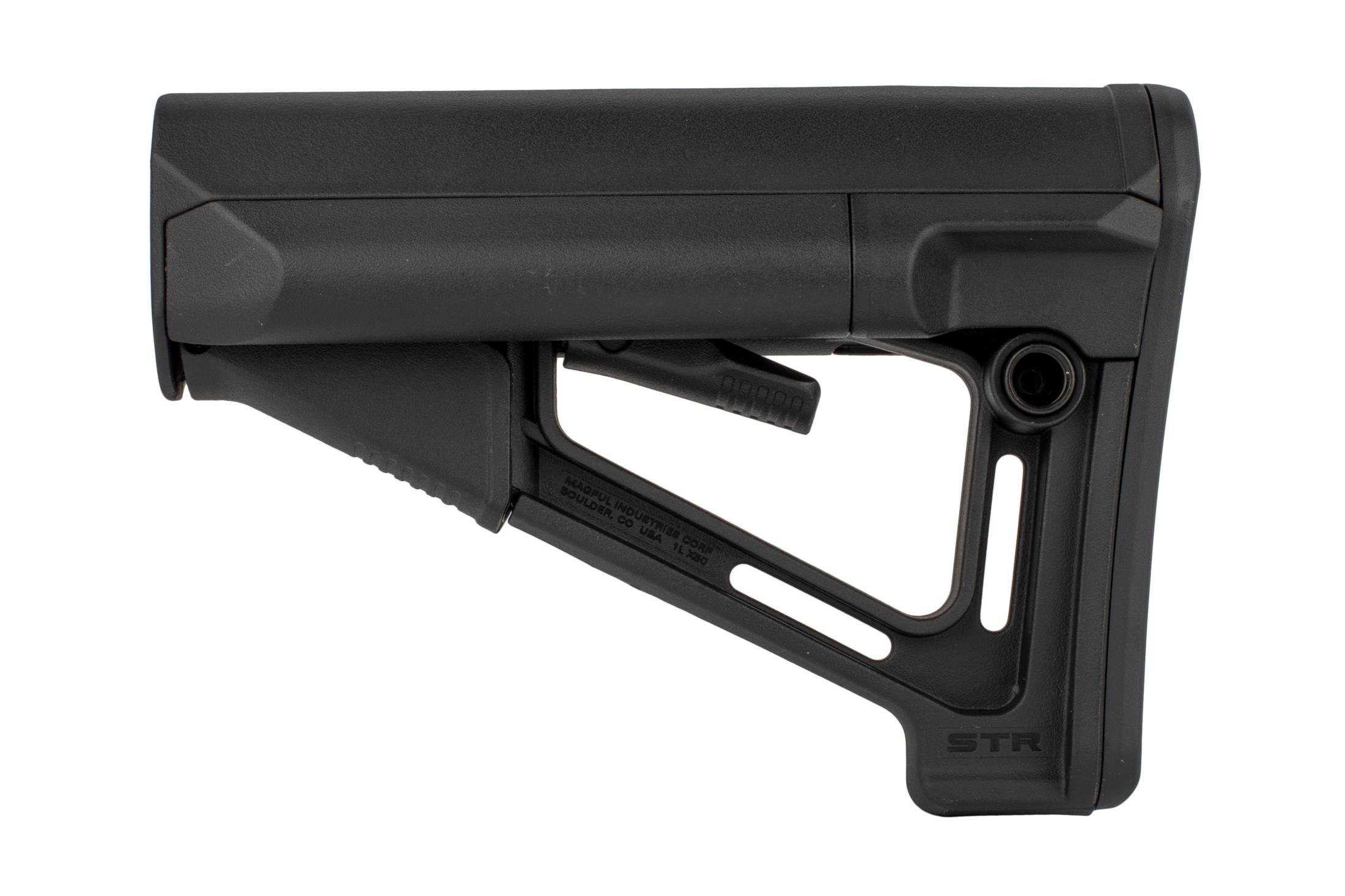 Magpul STR Carbine Stock - MIL-SPEC - Black MAG470-BLK