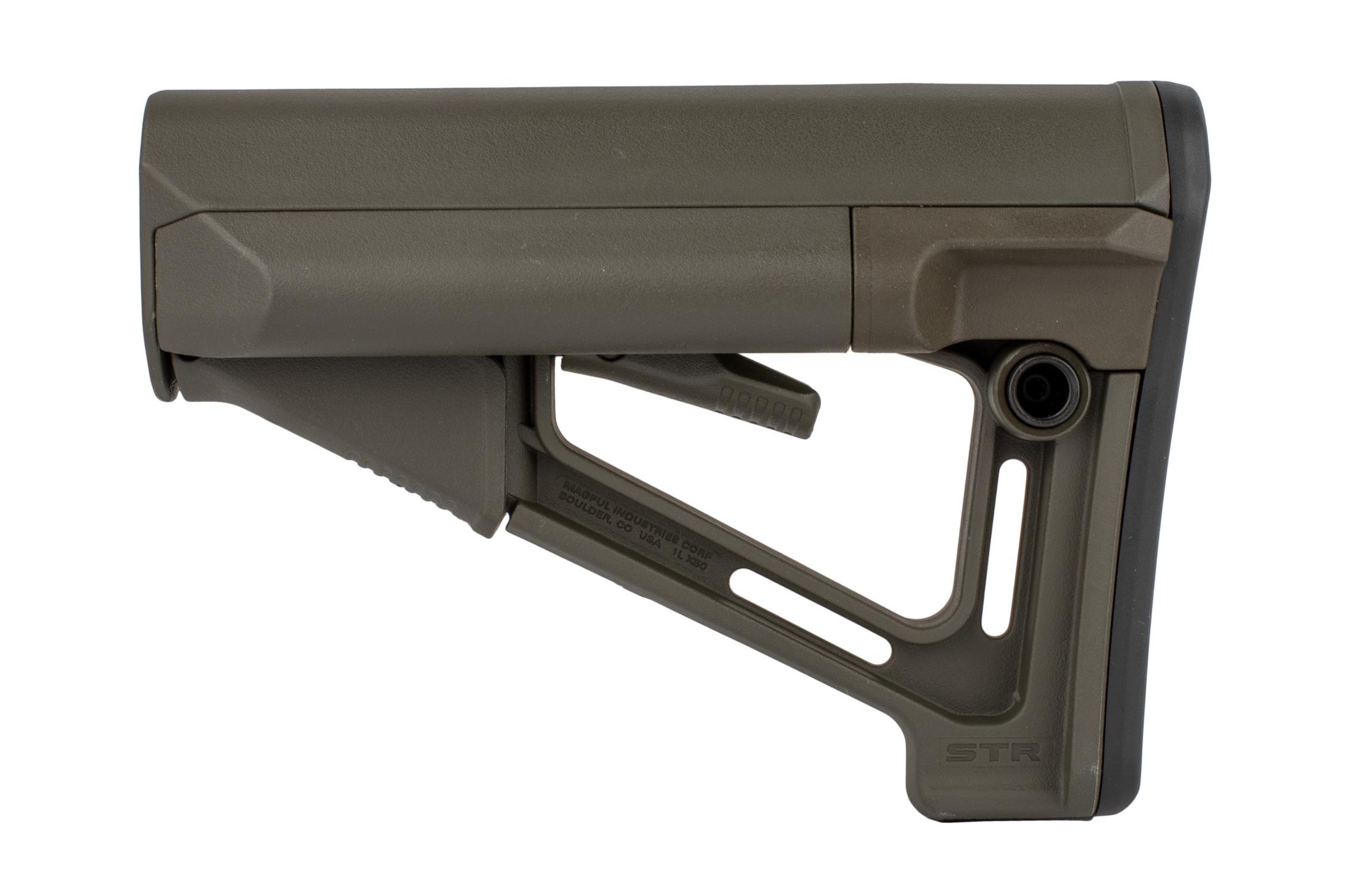 Magpul STR Carbine Stock - MIL-SPEC - Olive Drab Green MAG470-ODG