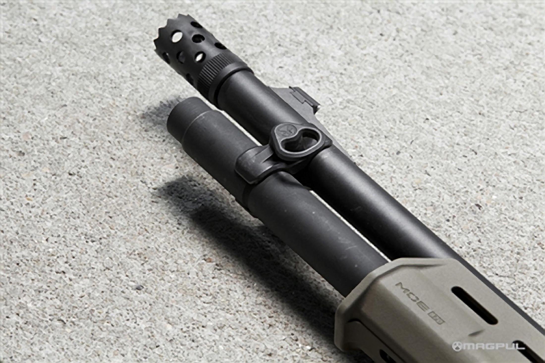 Magpul Forward Sling Mount - Rem 870 and Mossberg 500/590 MAG508