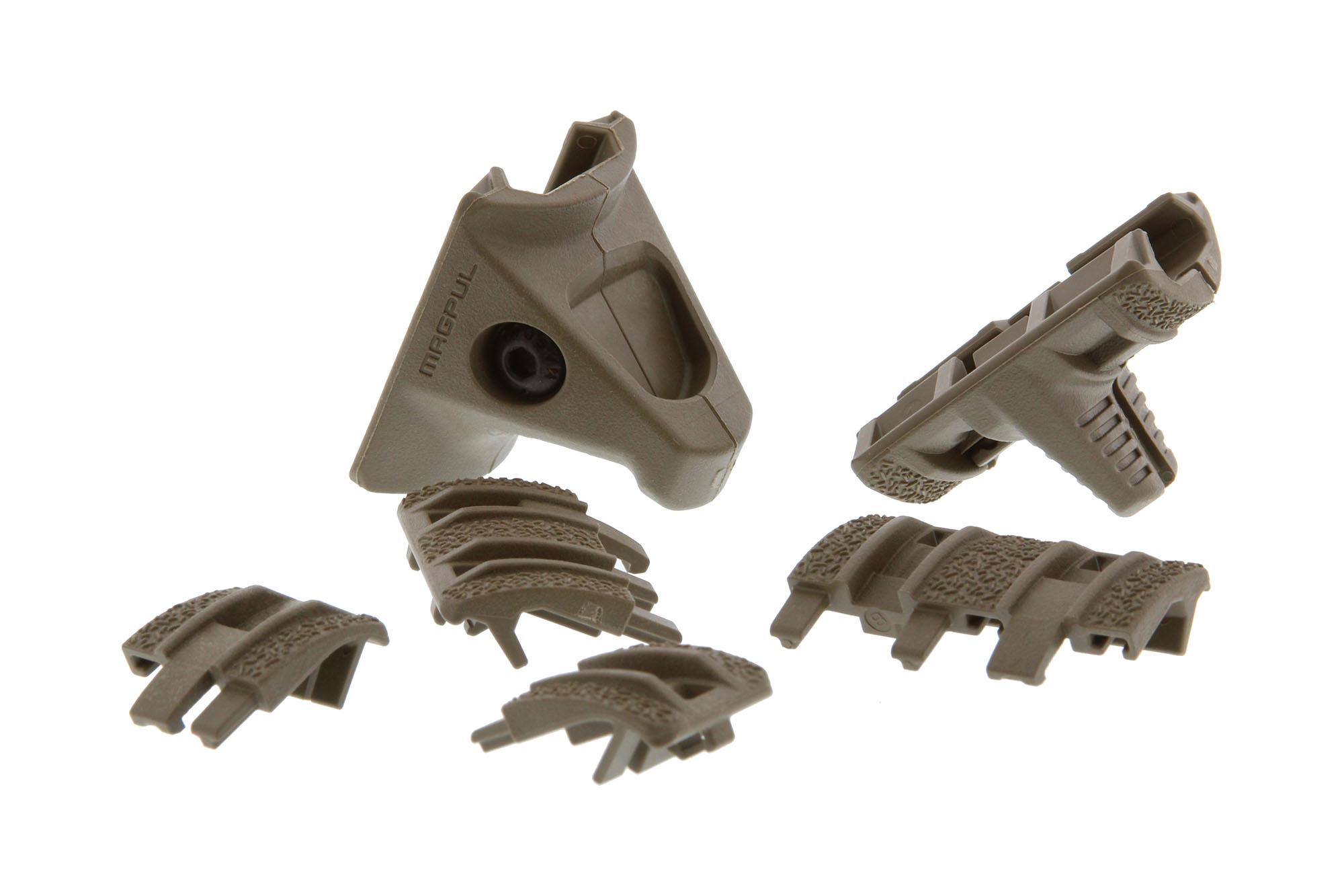 Magpul XTM Handstop Kit - Flat Dark Earth MAG511-FDE