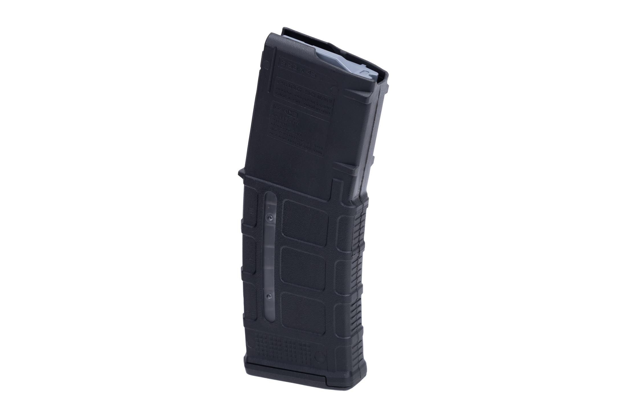 Magpul PMAG 30 AR-15/M4 GEN M3 Window 5.56 NATO Magazine - Black MAG556-BLK