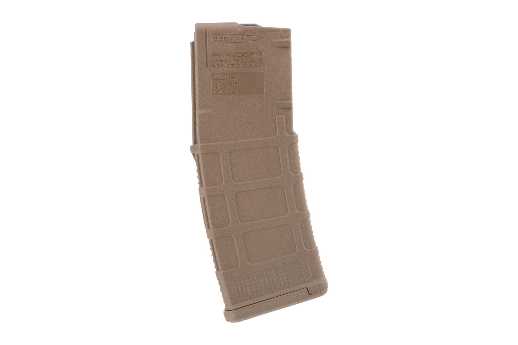 Magpul PMAG 30 AR/M4 GEN M3 5.56 NATO Magazine - Medium Coyote Tan ...