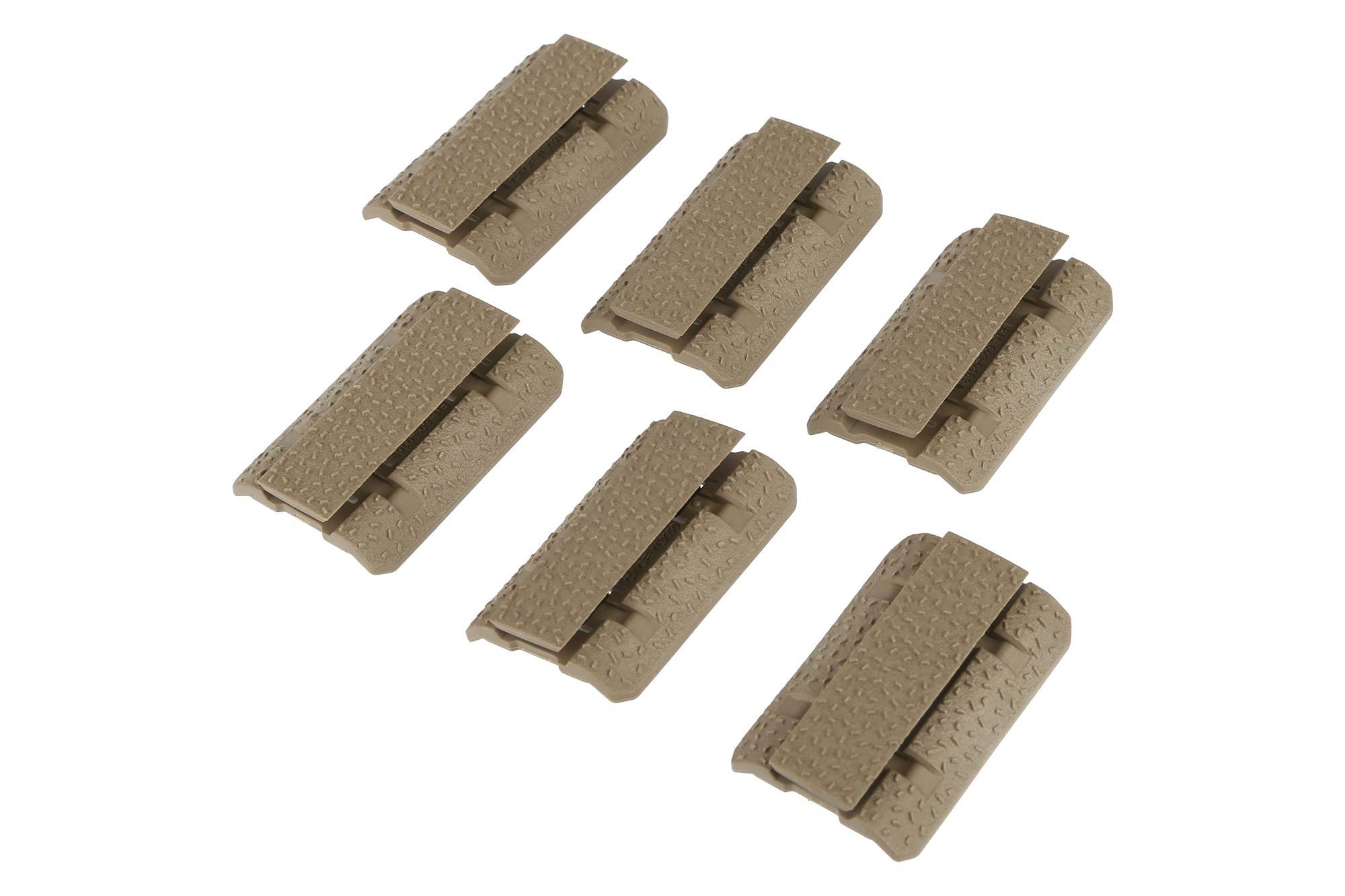 Magpul M-LOK Rail Cover Type 2 - Flat Dark Earth MAG603-FDE