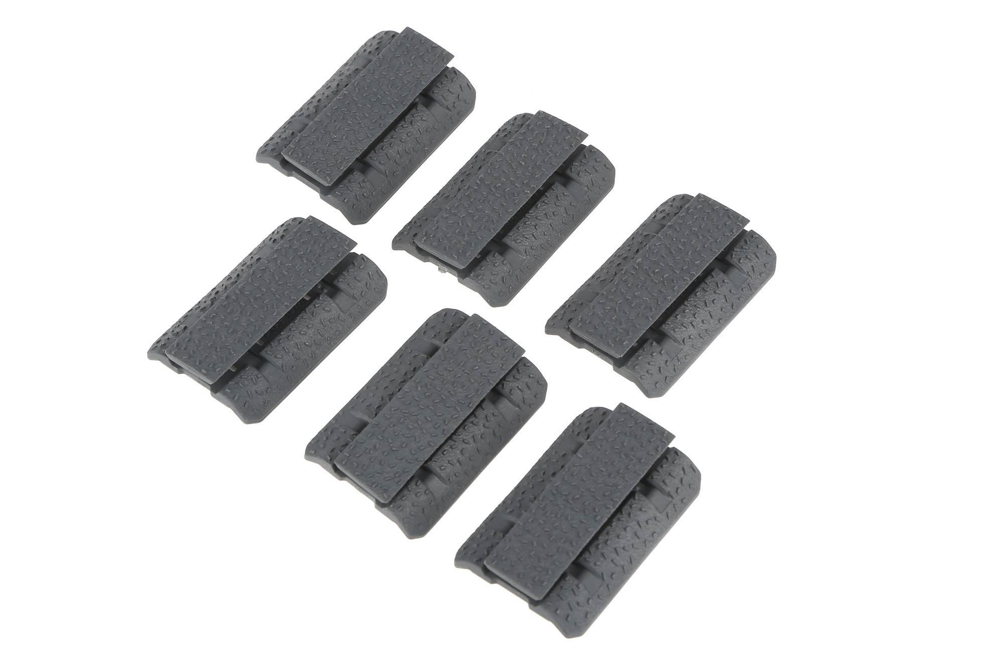 Magpul M-LOK Rail Cover Type 2 - Stealth Gray MAG603-GRY