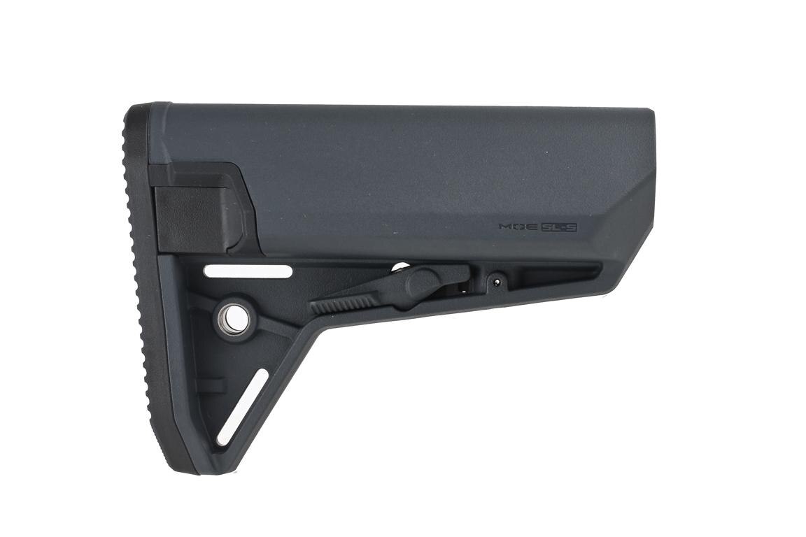 Magpul MOE SL-S Carbine Stock - MIL-SPEC - Gray MAG653-GRY