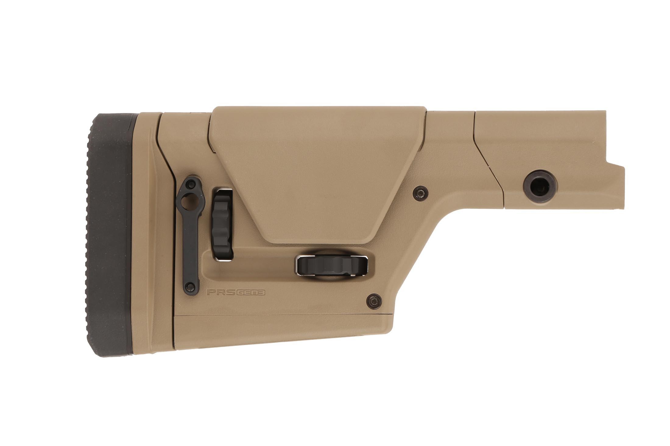 Magpul PRS GEN3 Precision-Adjustable Stock - Flat Dark Earth MAG672-FDE