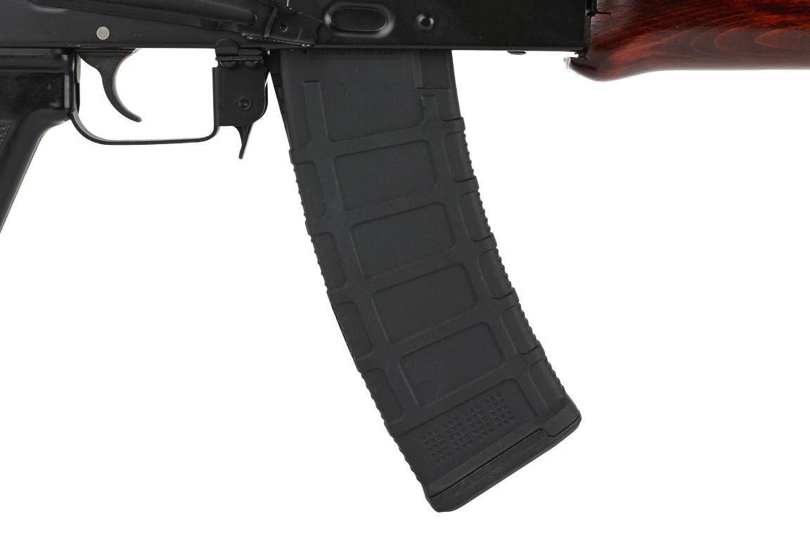 Magpul PMAG 30 AK74 MOE Magazine 5.45x39 - Black MAG673-BLK