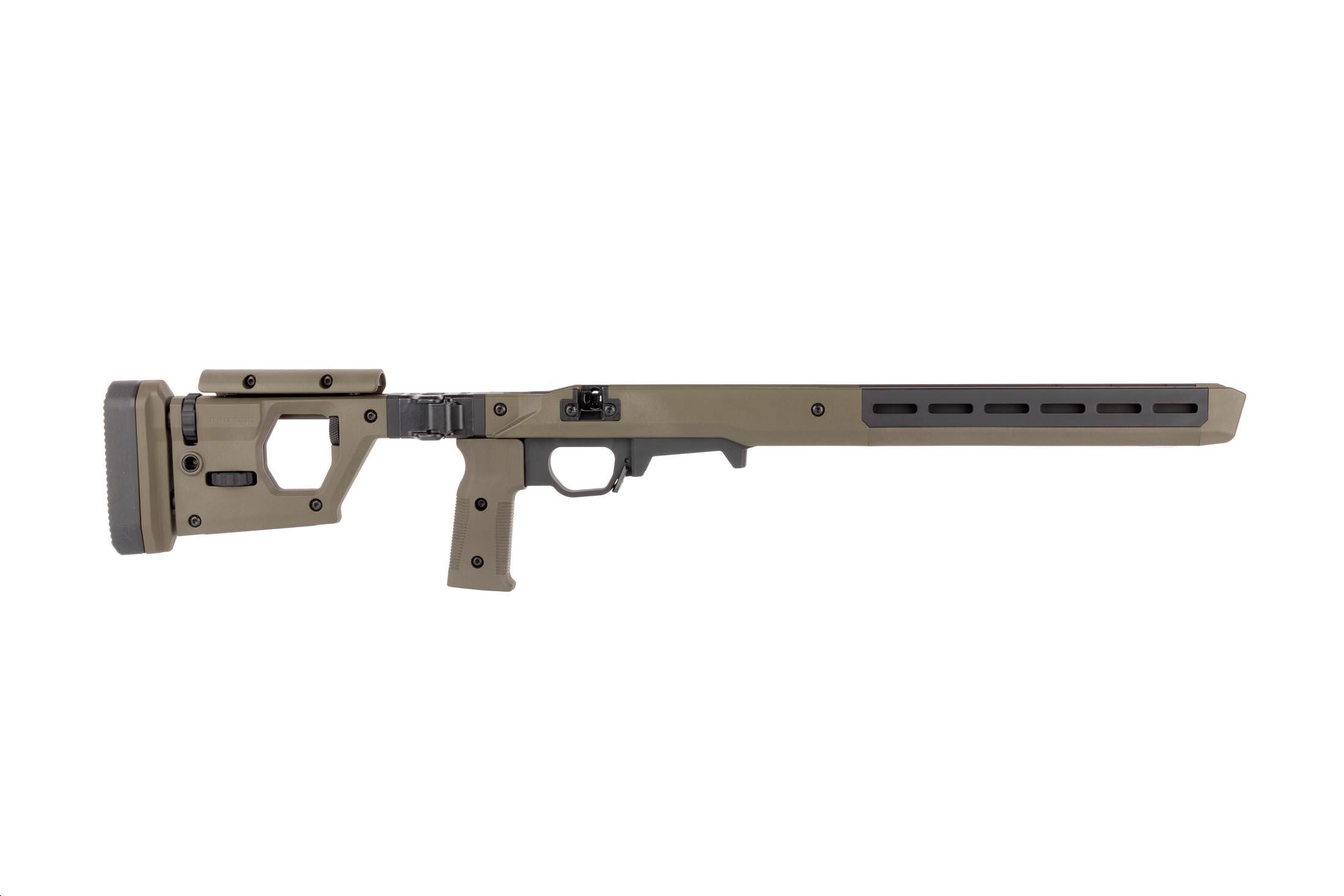 Magpul Pro 700 Chassis Short Action Folding Stock - Olive Drab Green ...