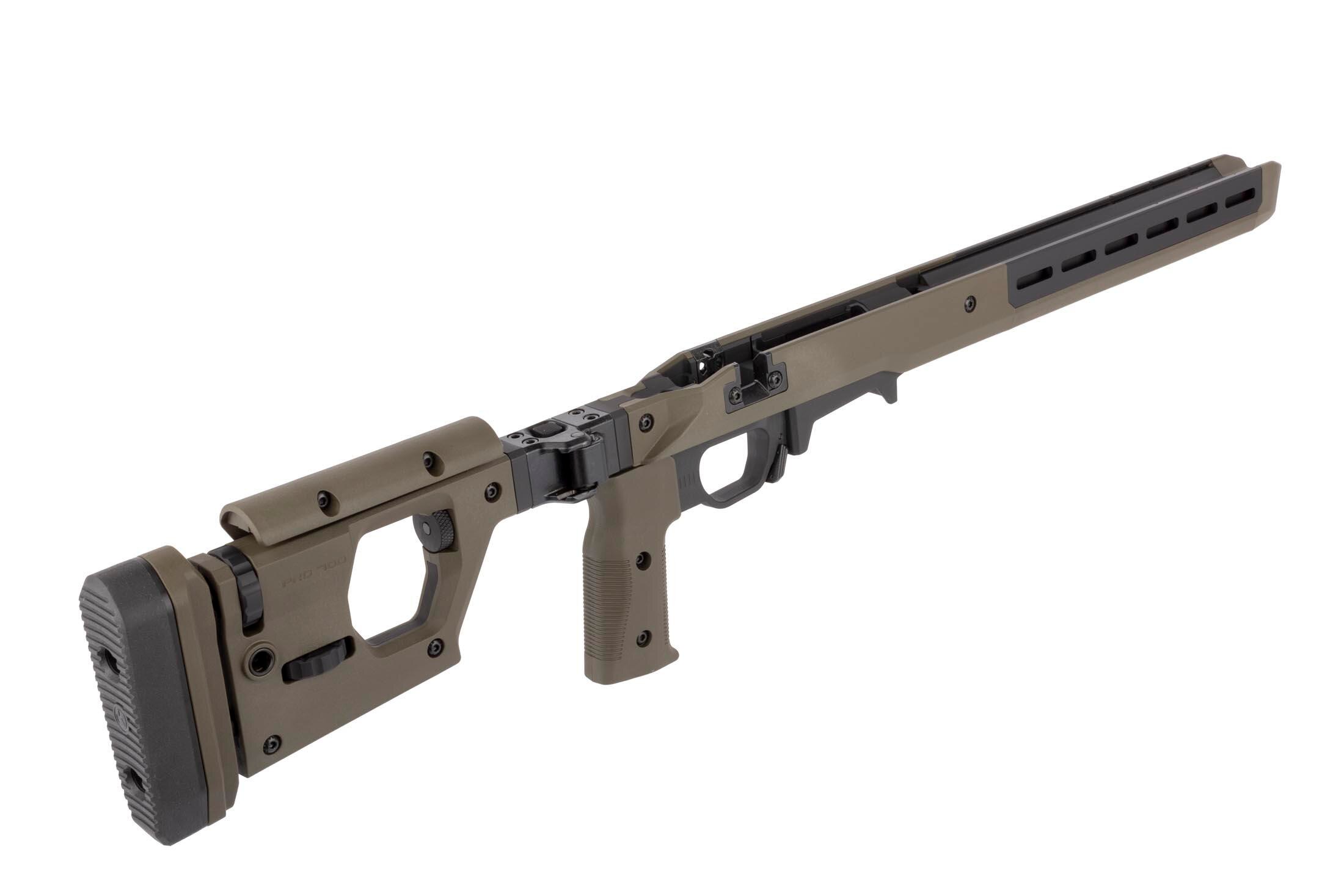 Magpul Pro 700 Chassis Short Action Folding Stock - Olive Drab Green ...