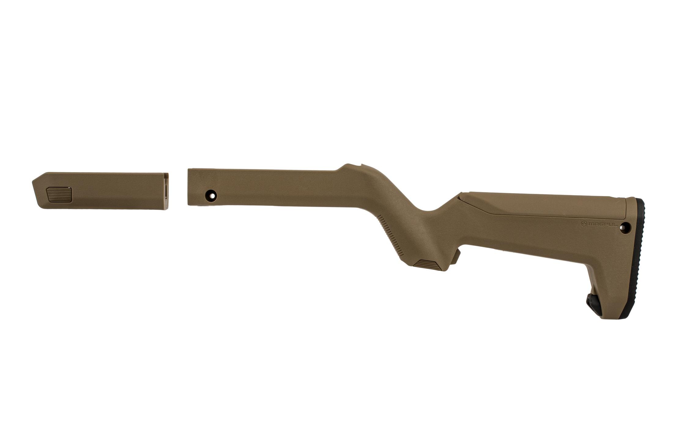 Magpul X-22 Backpacker Stock - Ruger 10/22 Takedown - Flat Dark Earth ...
