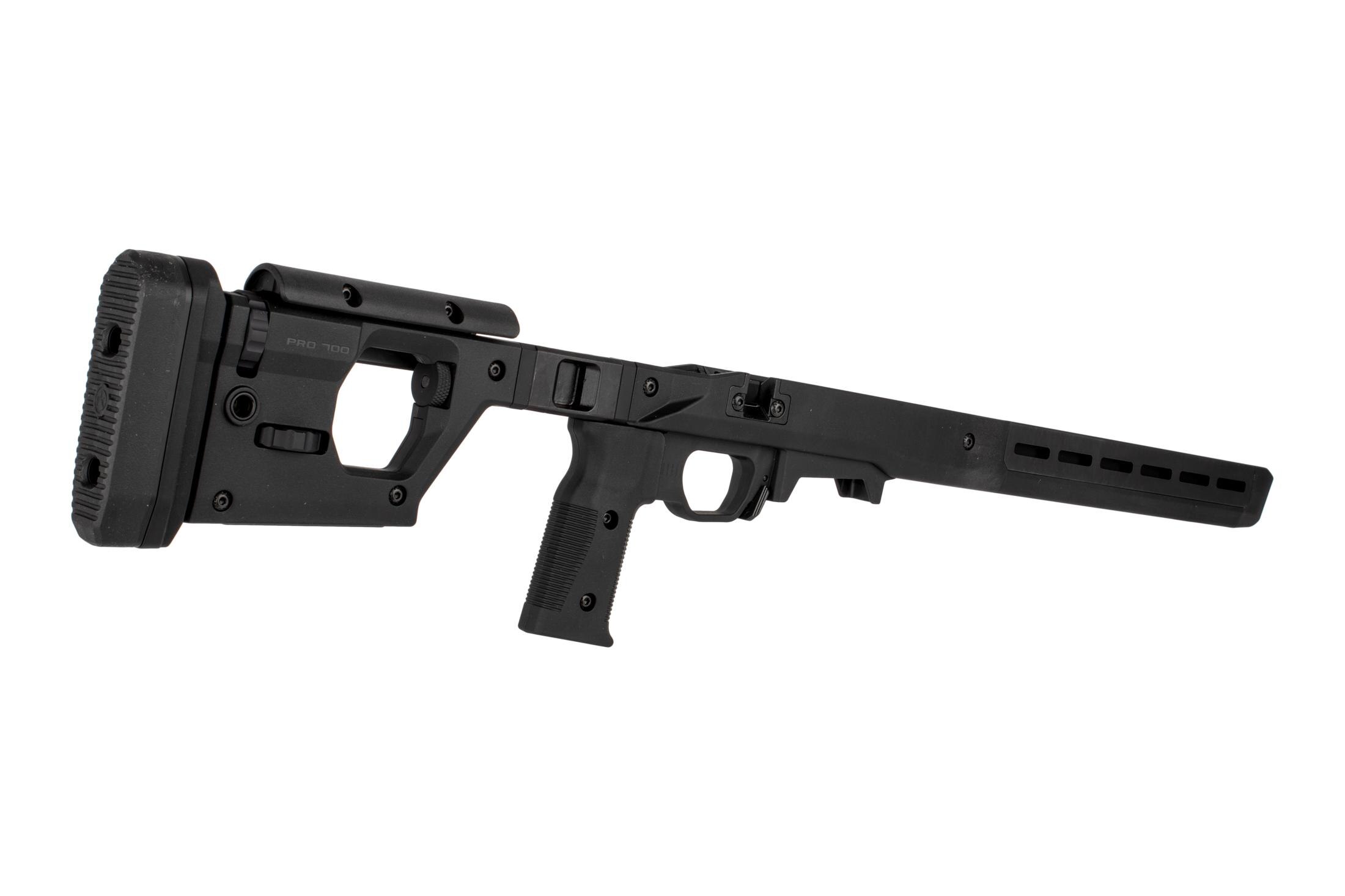 Magpul Pro 700 Chassis Short Action Fixed Stock - Black MAG997-BLK