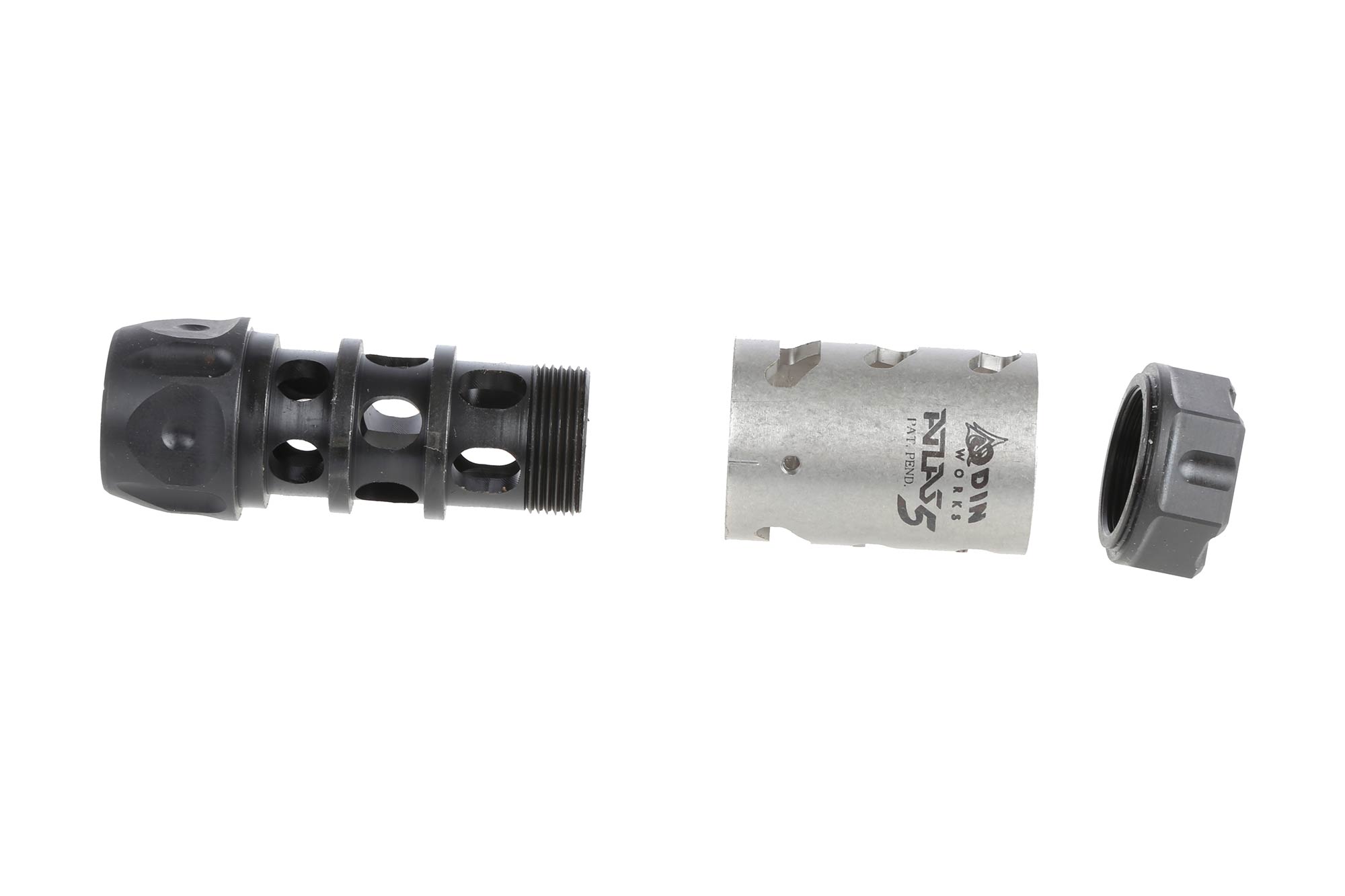 Odin Works ATLAS 5 Compensator - 1/2x28 MB-ATLAS-5